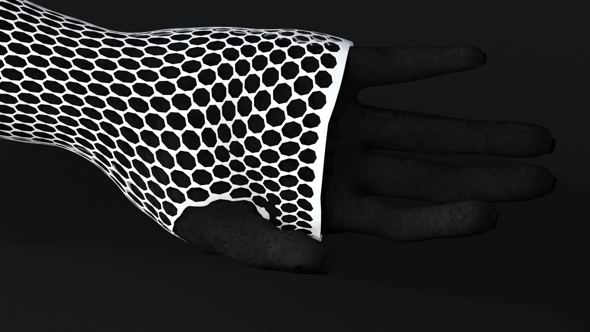 Broken Hand Arm 3D - TurboSquid 1657412