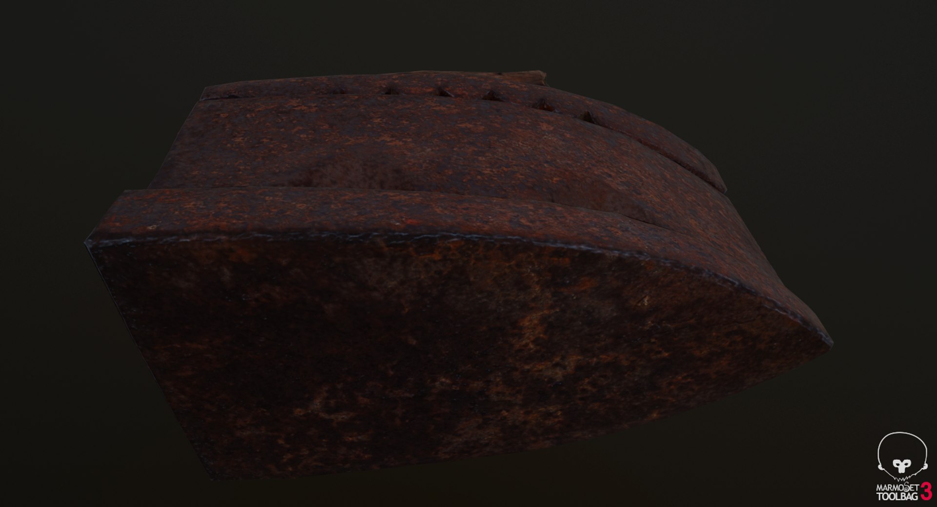 3D Iron Pbr Model - TurboSquid 1268817