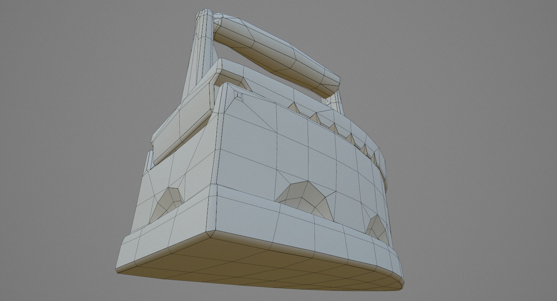 3D iron pbr model - TurboSquid 1268817