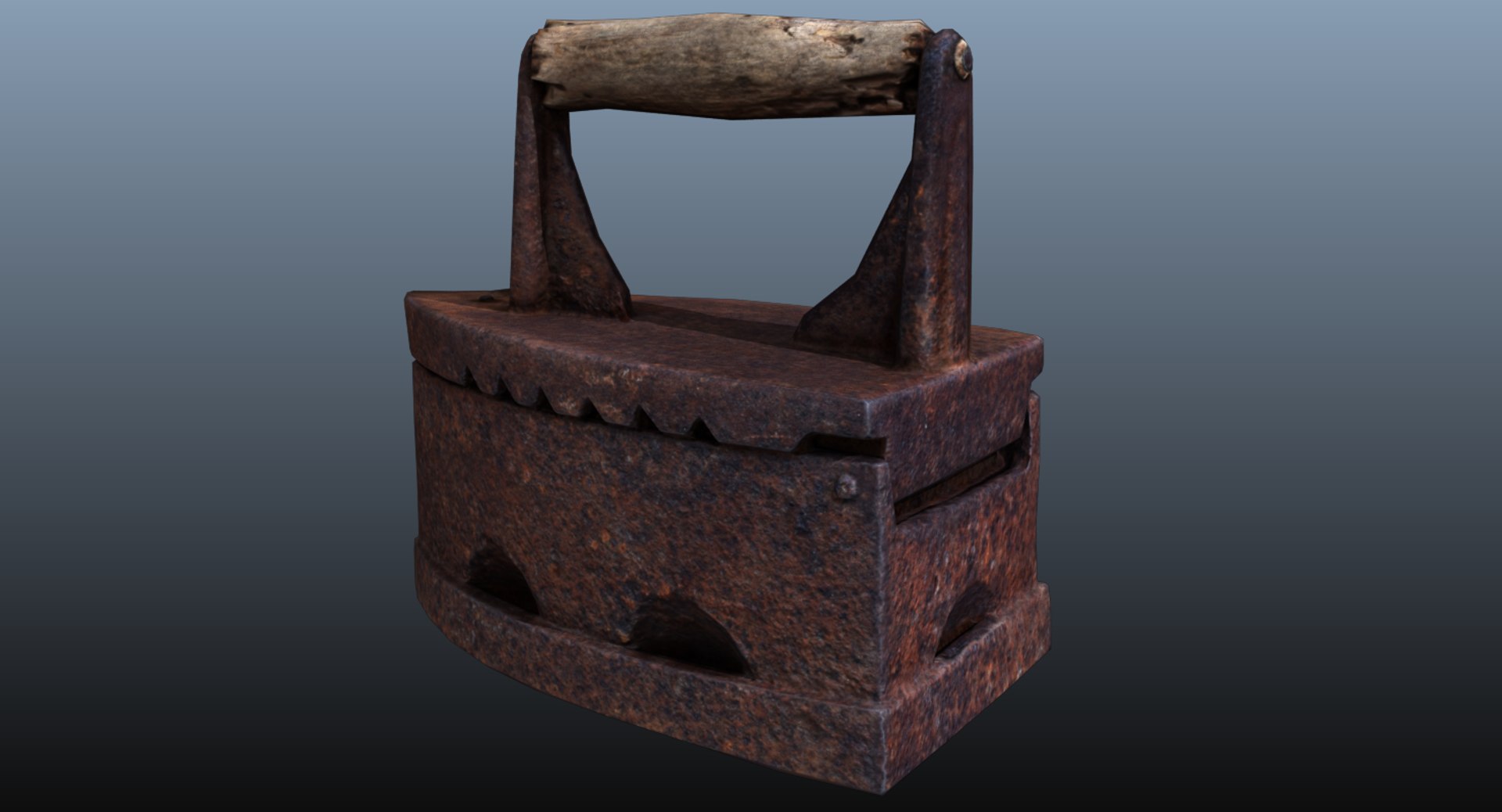 3D iron pbr model - TurboSquid 1268817