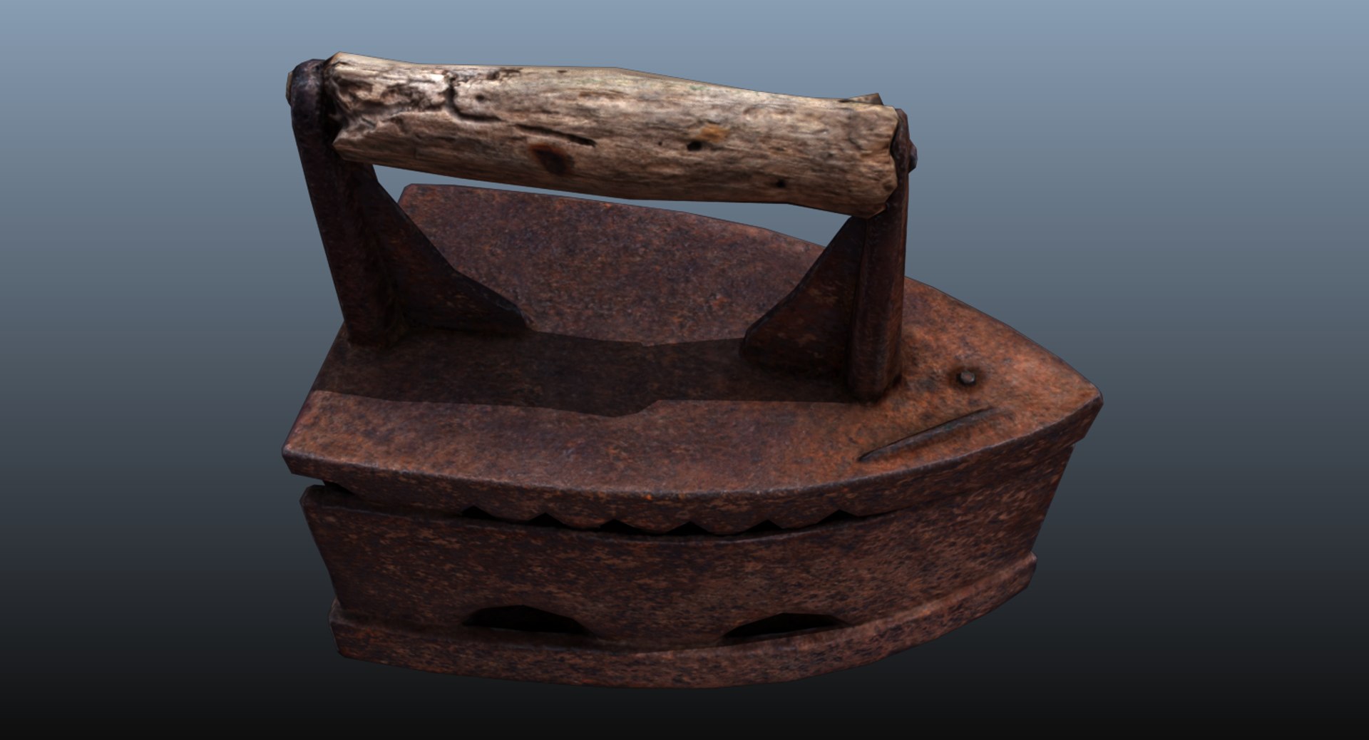 3D iron pbr model - TurboSquid 1268817