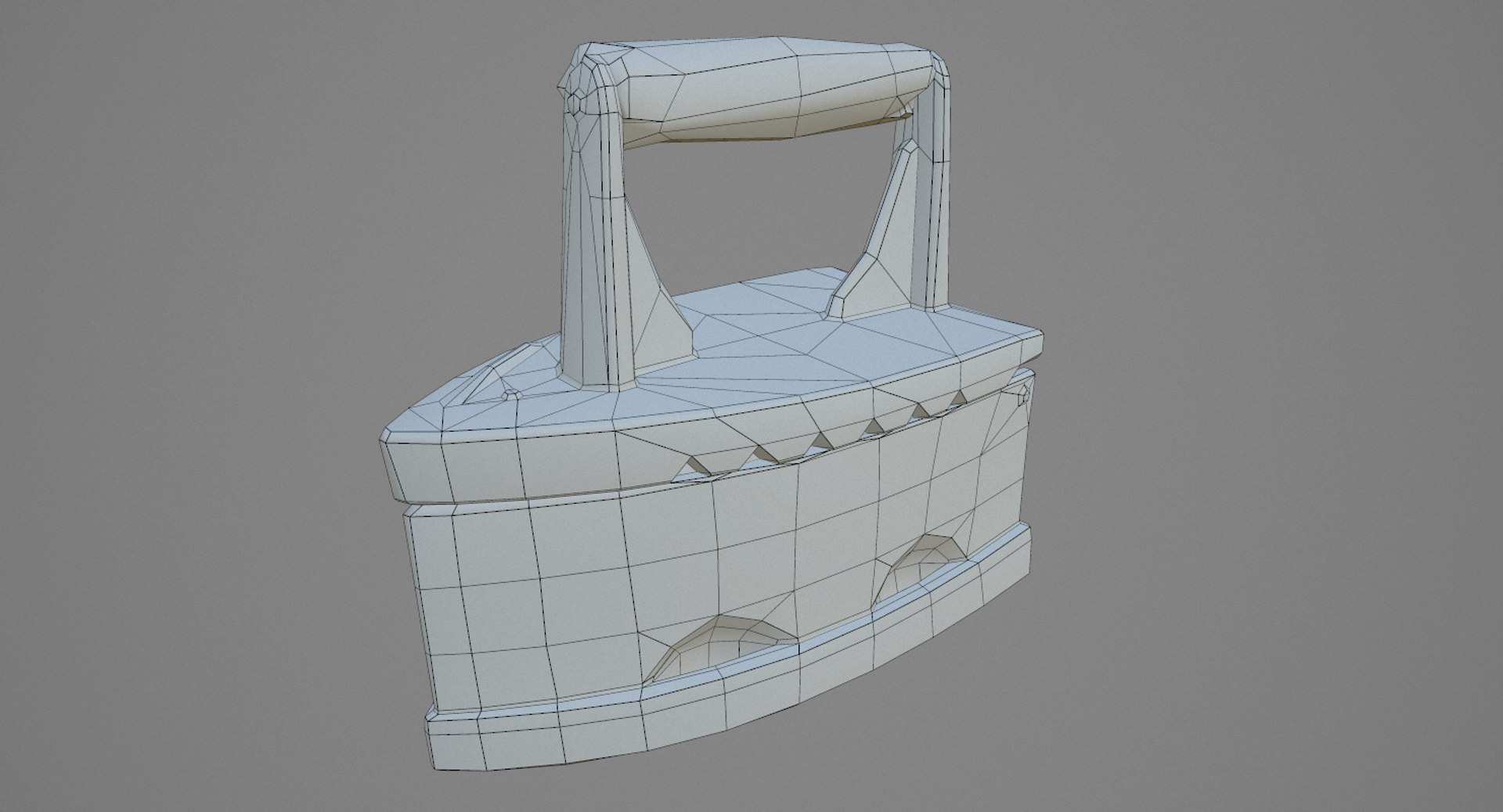 3D iron pbr model - TurboSquid 1268817
