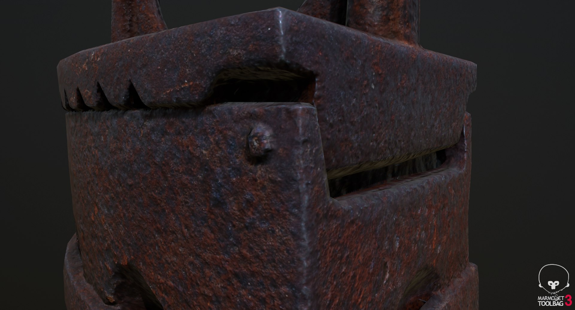 3D Iron Pbr Model - TurboSquid 1268817
