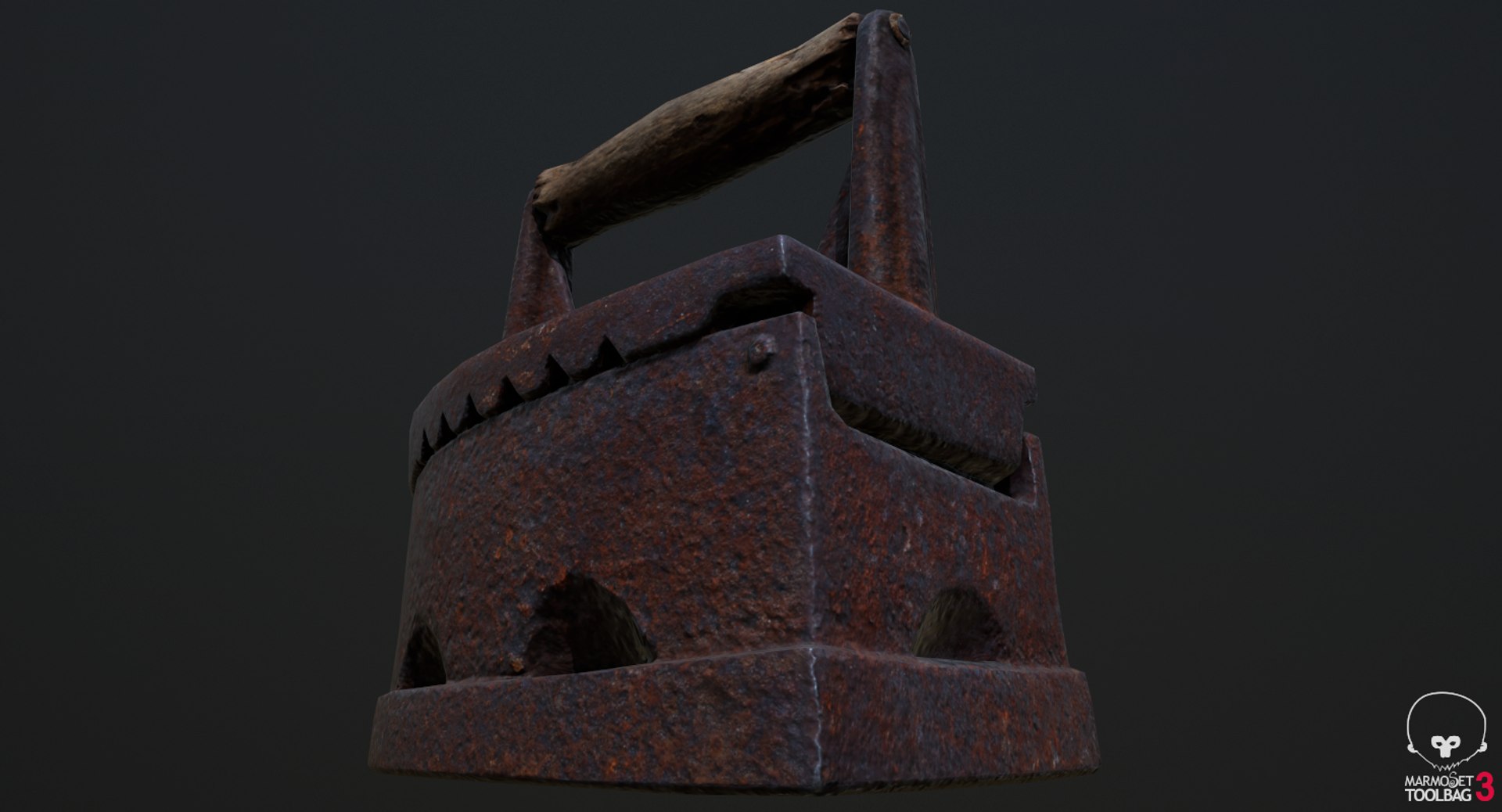 3D iron pbr model - TurboSquid 1268817
