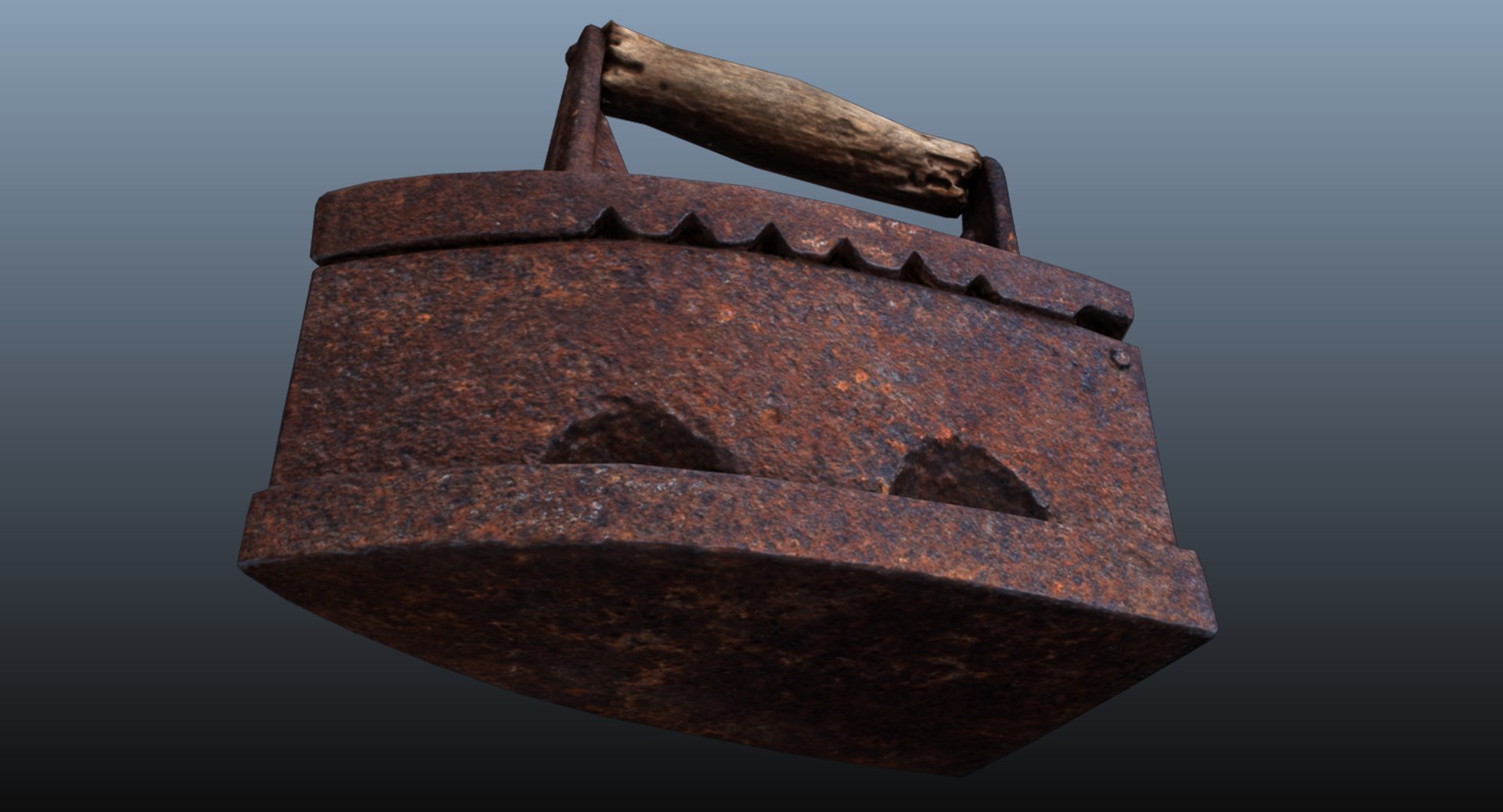 3D iron pbr model - TurboSquid 1268817
