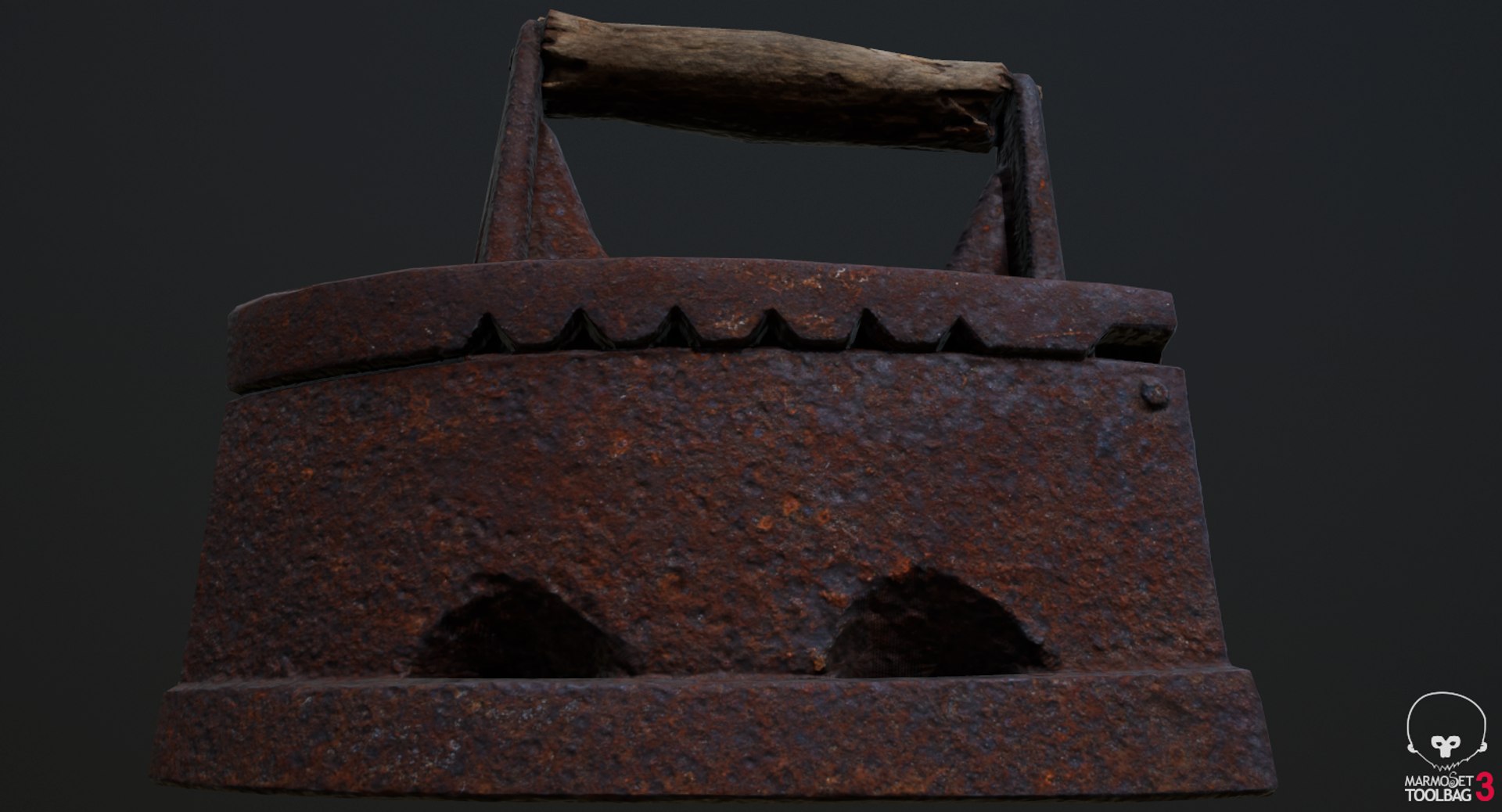 3D Iron Pbr Model - TurboSquid 1268817