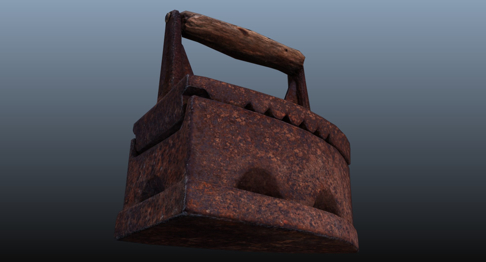 3D iron pbr model - TurboSquid 1268817