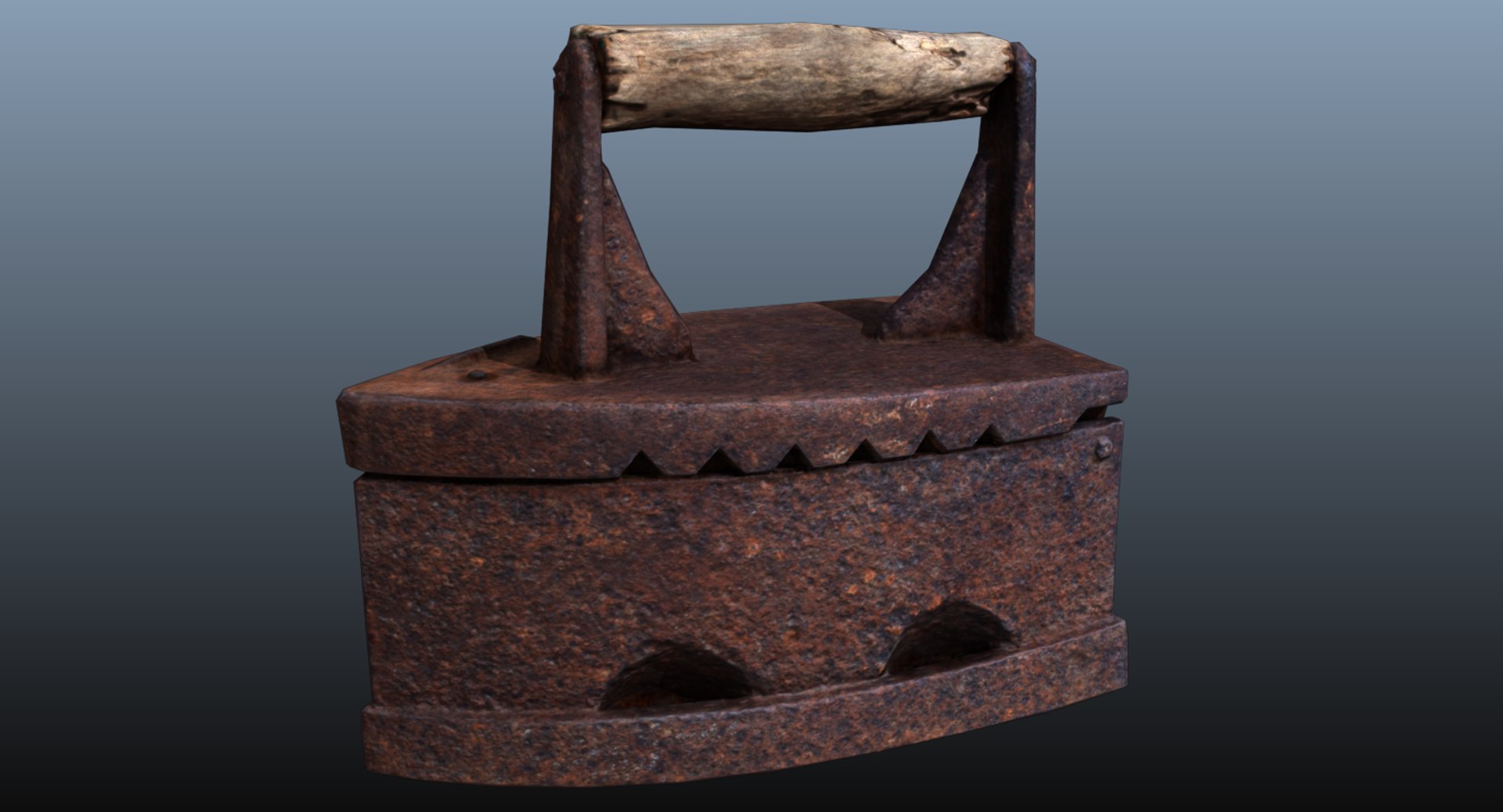 3D iron pbr model - TurboSquid 1268817