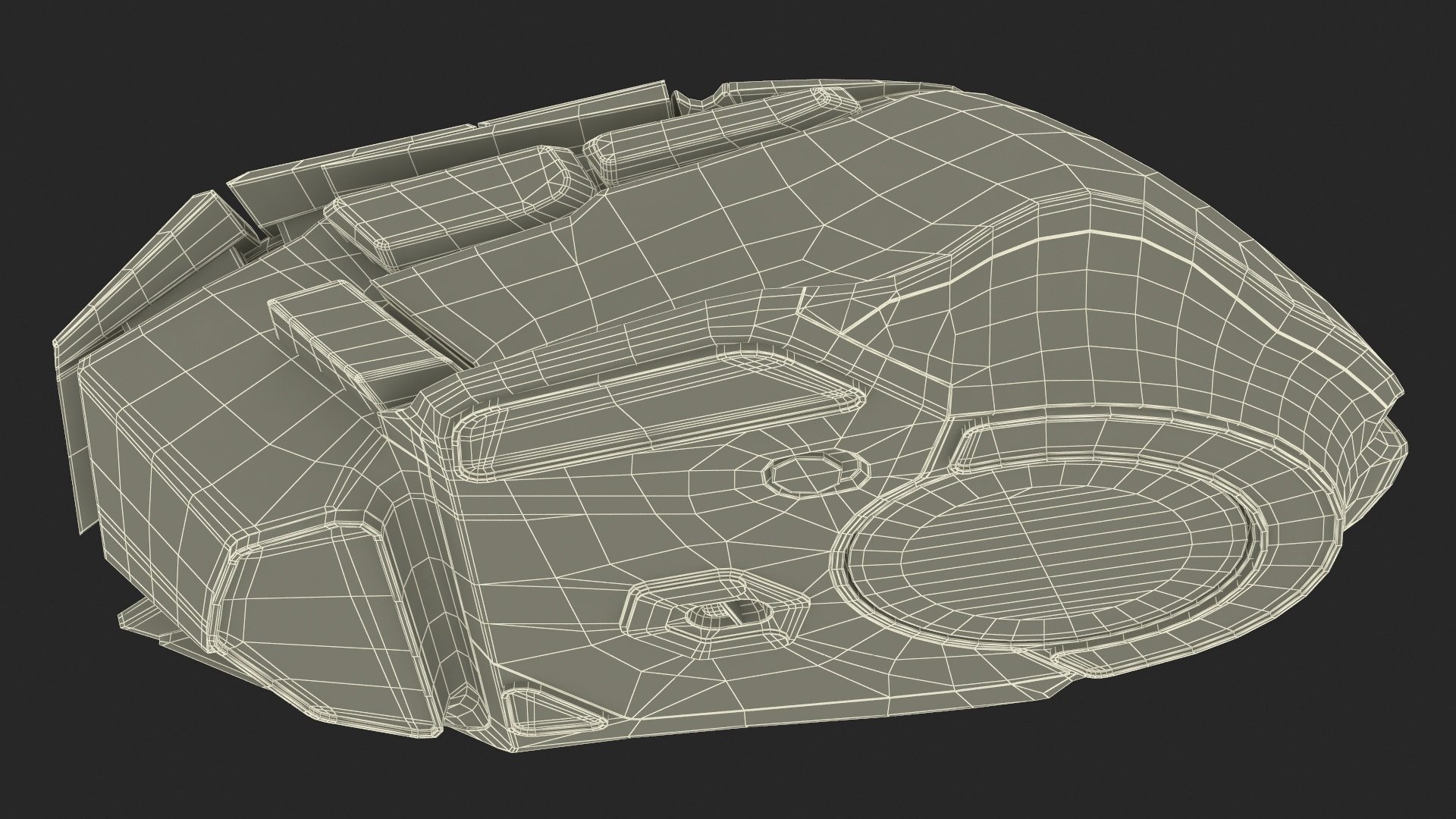 Wireless Gaming Mouse Logitech G502 3D - TurboSquid 2127802