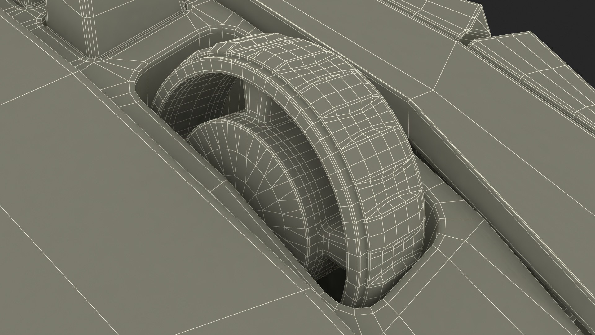 Wireless Gaming Mouse Logitech G502 3D - TurboSquid 2127802