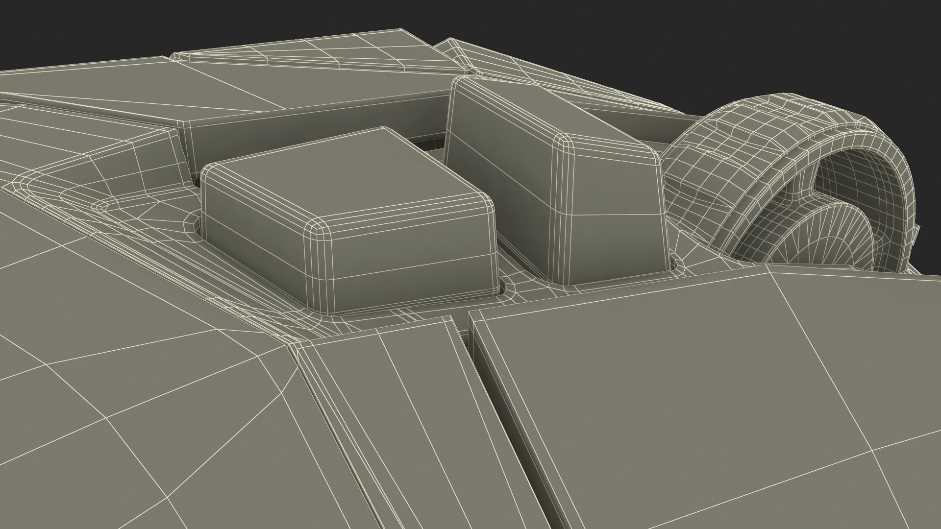 Wireless Gaming Mouse Logitech G502 3D - TurboSquid 2127802