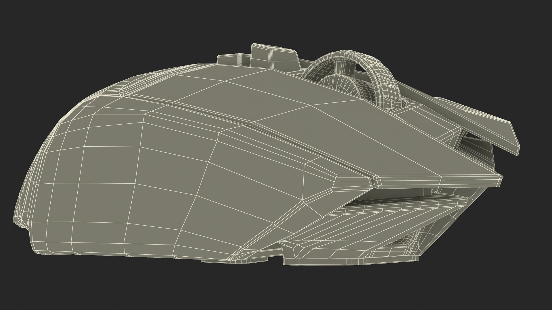 Wireless Gaming Mouse Logitech G502 3D - TurboSquid 2127802