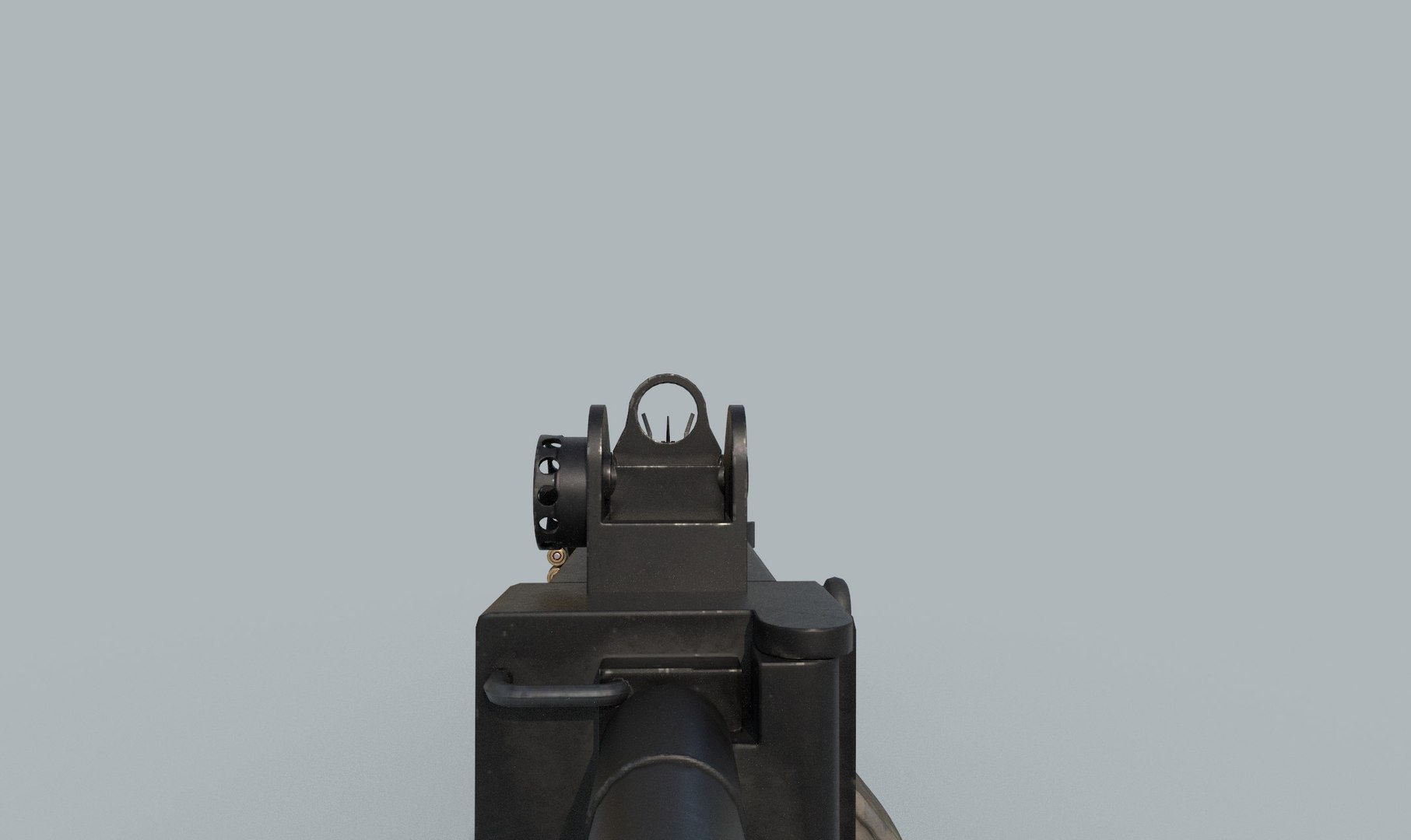 Negev Machine Gun 3D - TurboSquid 2219696