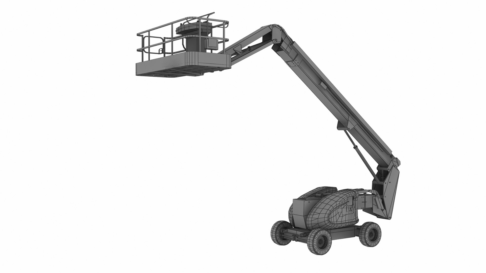 3D Jlg Lift Unwrapped - TurboSquid 1465679