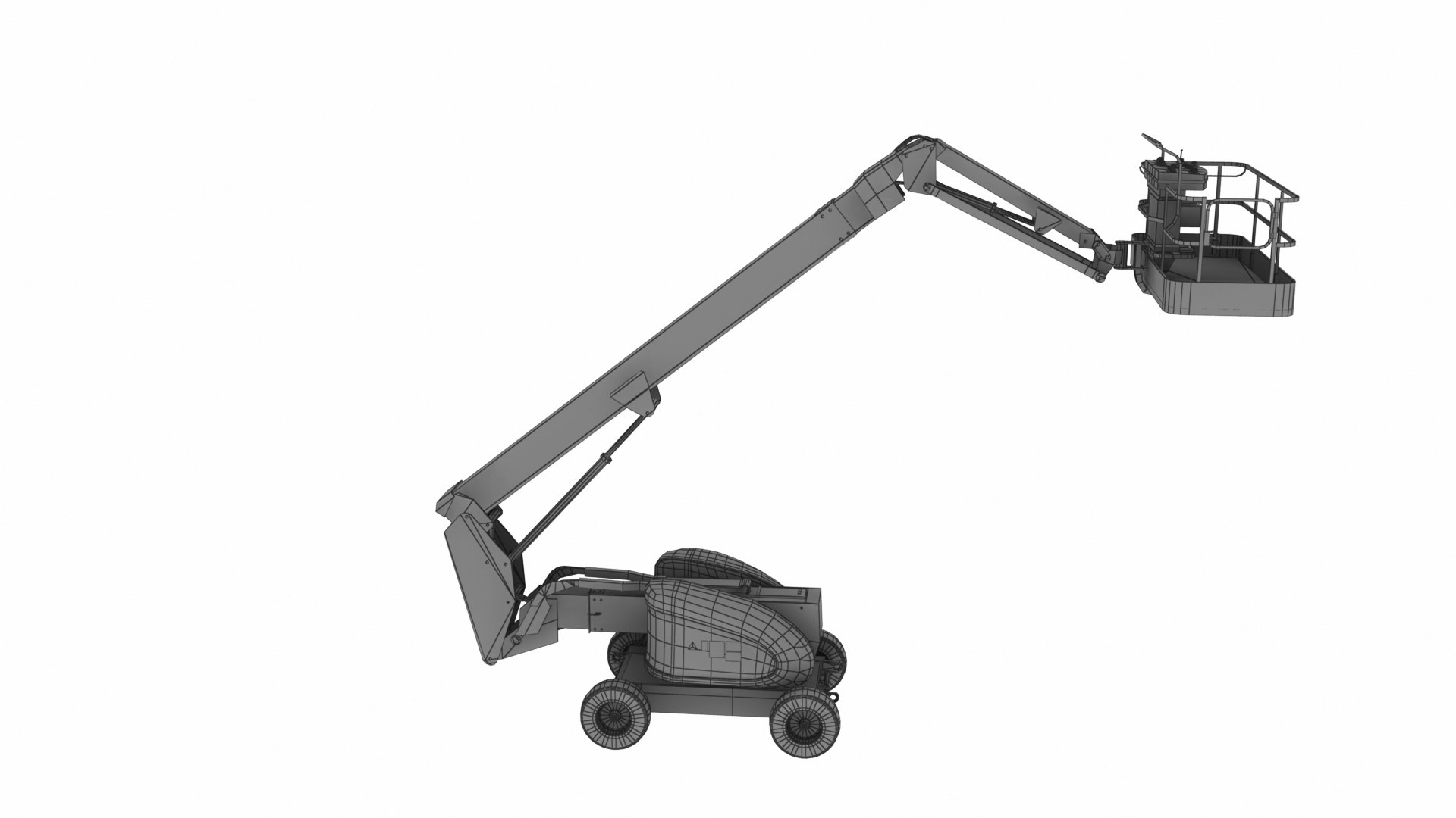 3D Jlg Lift Unwrapped - TurboSquid 1465679