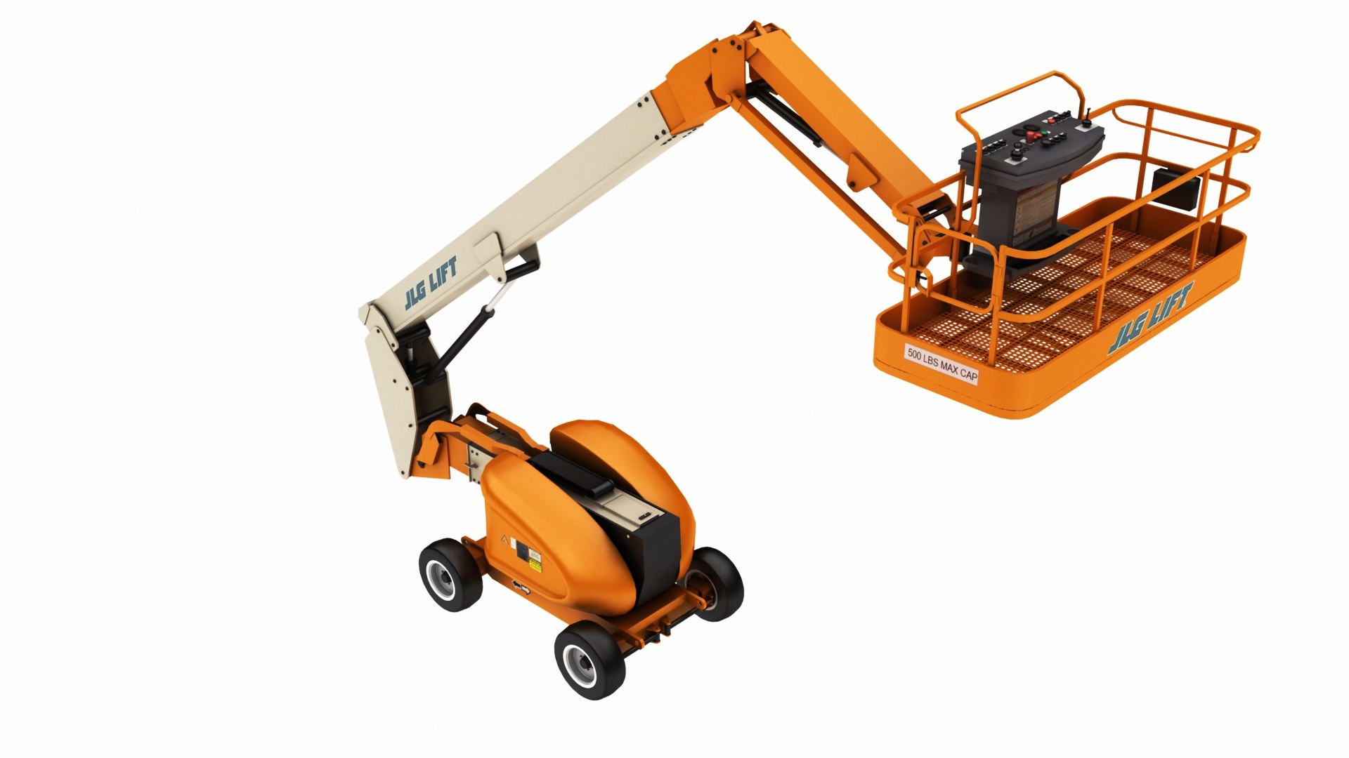 3D Jlg Lift Unwrapped - TurboSquid 1465679