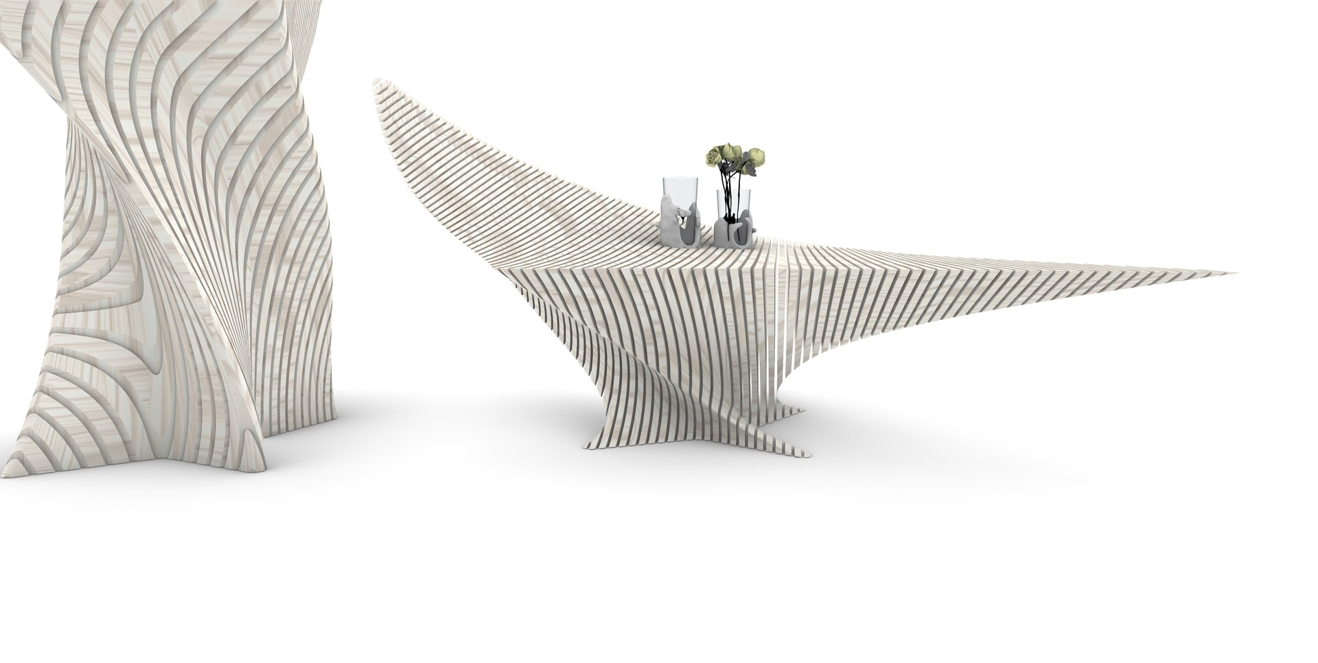 3D Parametric Tables - TurboSquid 1587645