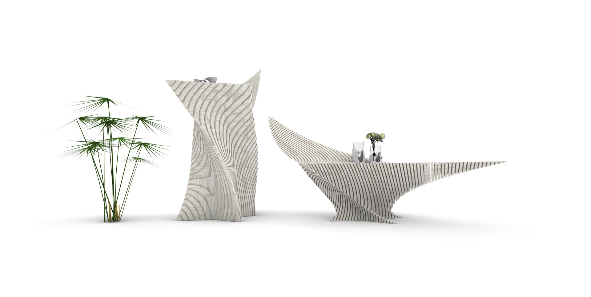 3D Parametric Tables - TurboSquid 1587645