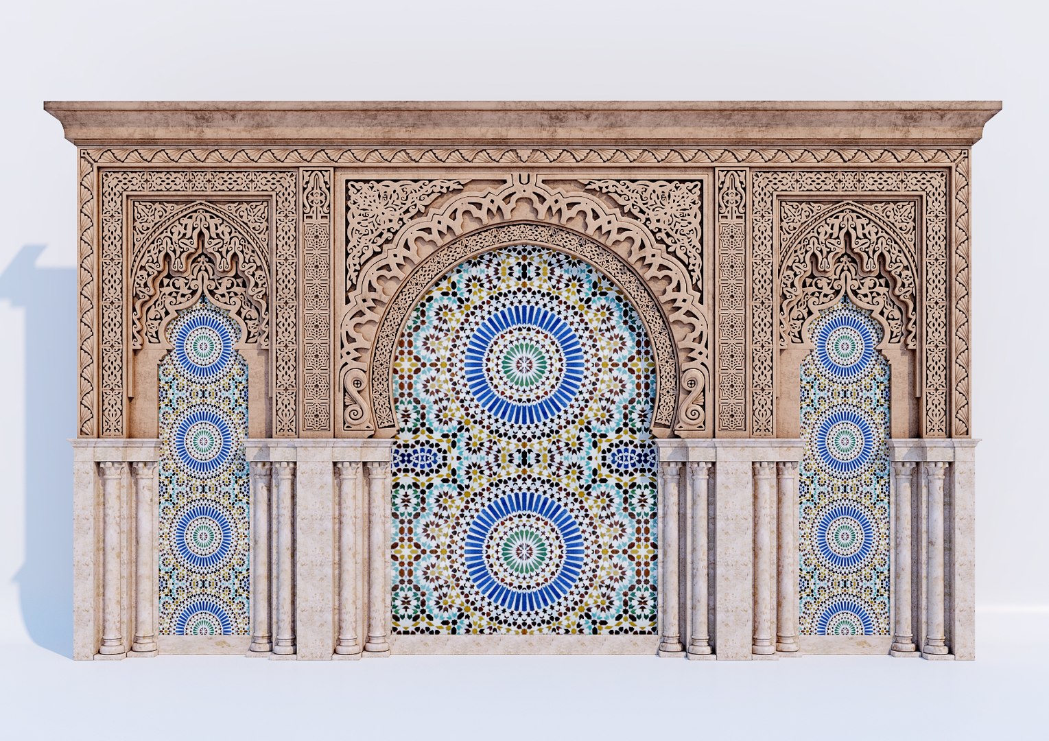 Islamic Architecture Arches
