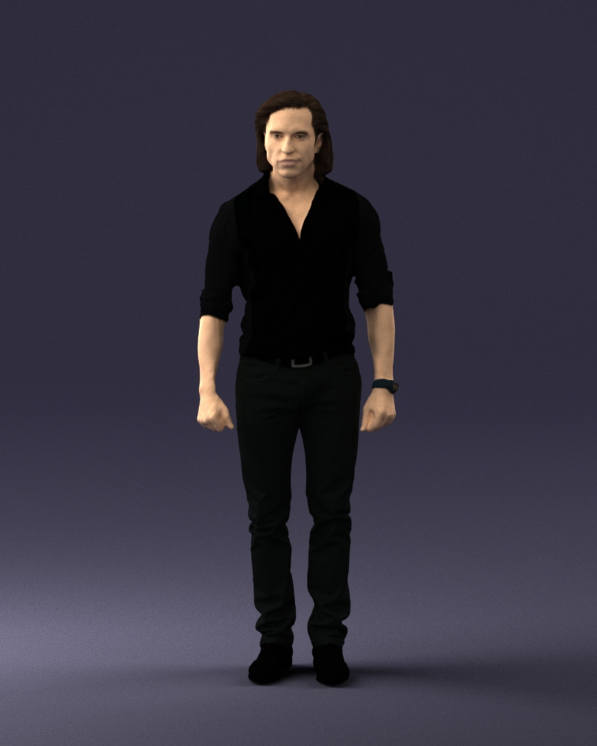 3D Human Ready - TurboSquid 1589163
