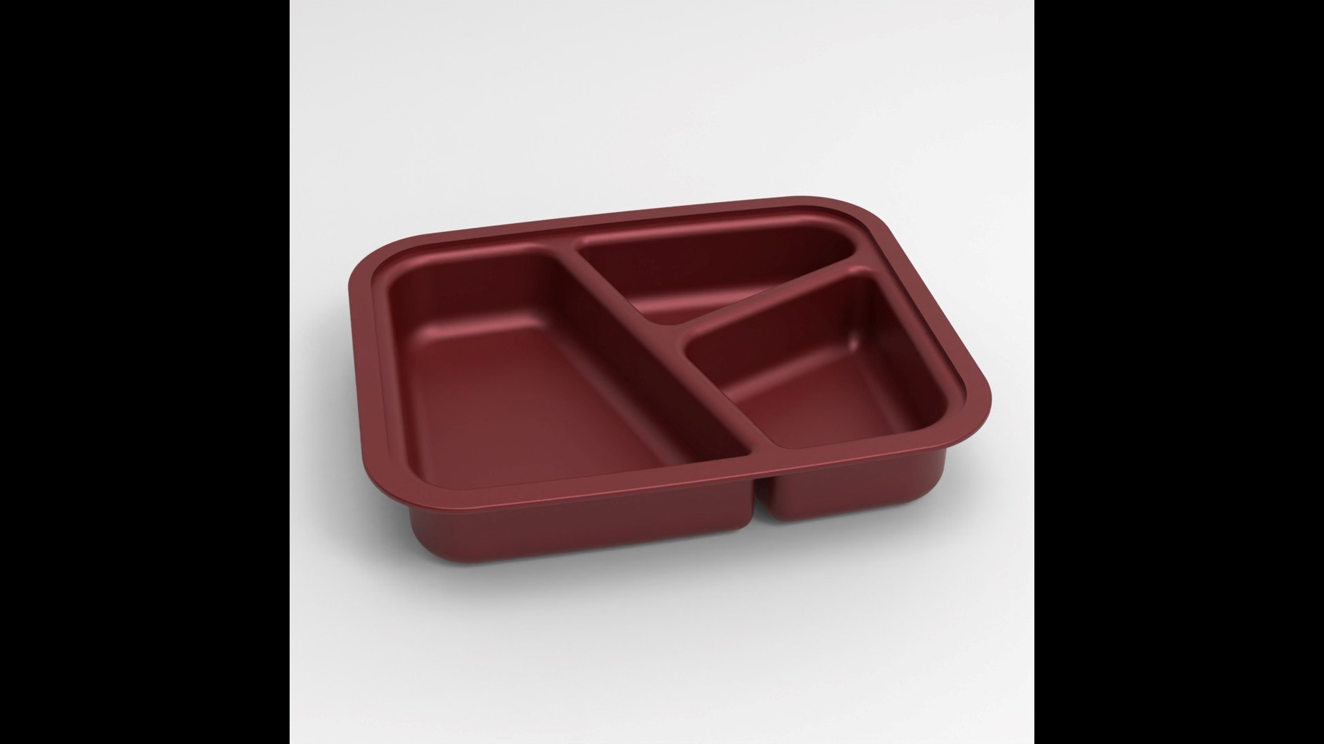 3D Lunch Plate Model - TurboSquid 2298379