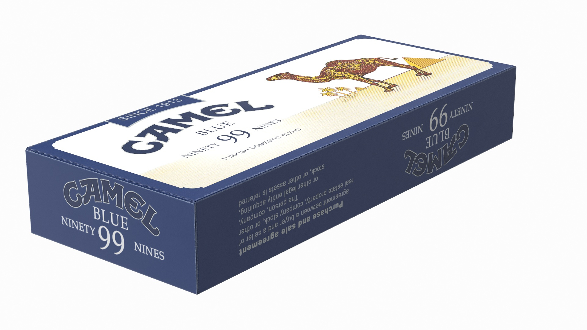 Carton Cigarettes Box Camel 3D - TurboSquid 1943620