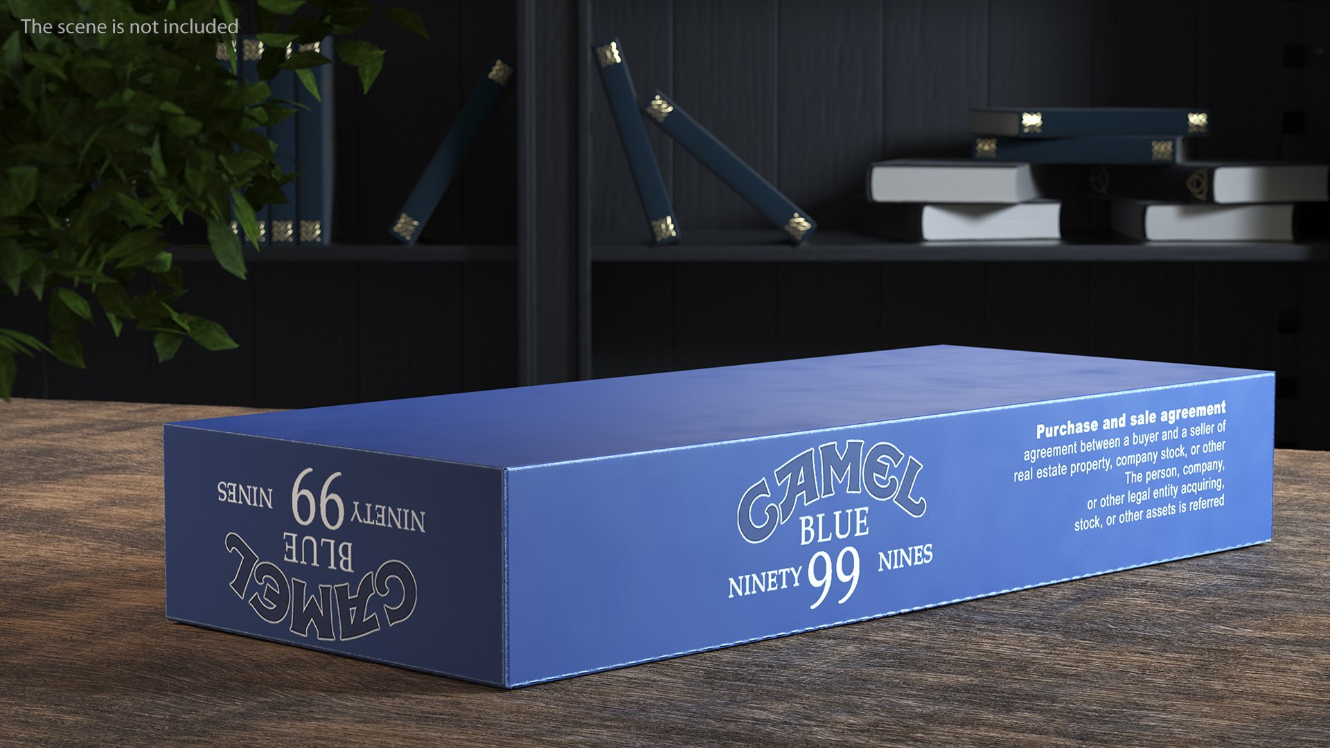 Carton Cigarettes Box Camel 3D - TurboSquid 1943620