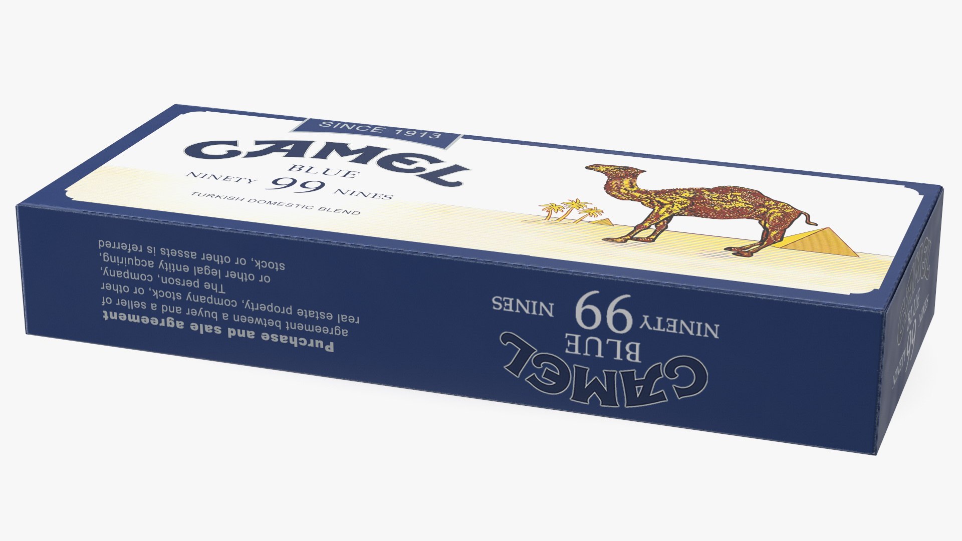 Carton Cigarettes Box Camel 3D - TurboSquid 1943620