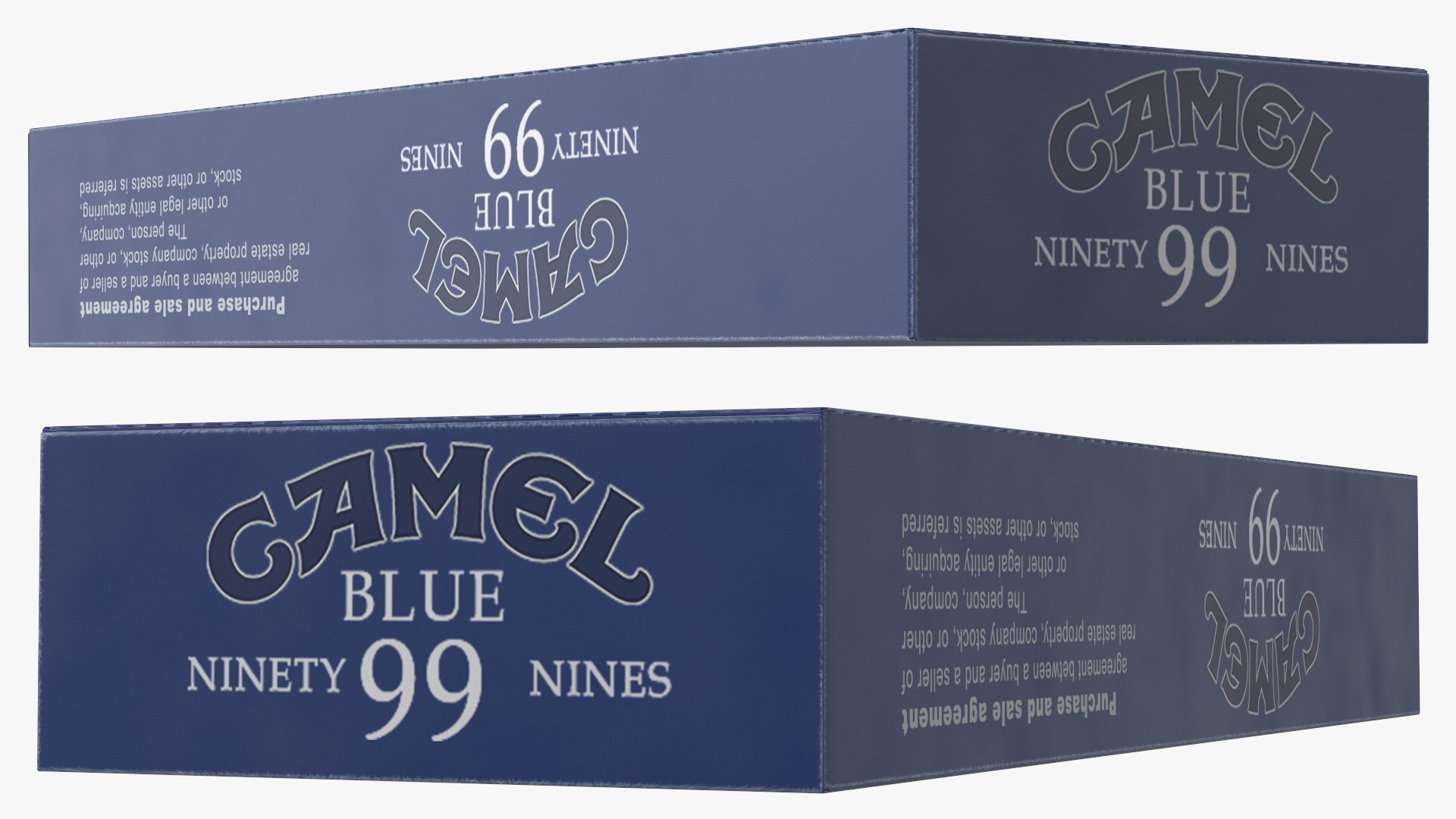 Carton Cigarettes Box Camel 3D - TurboSquid 1943620