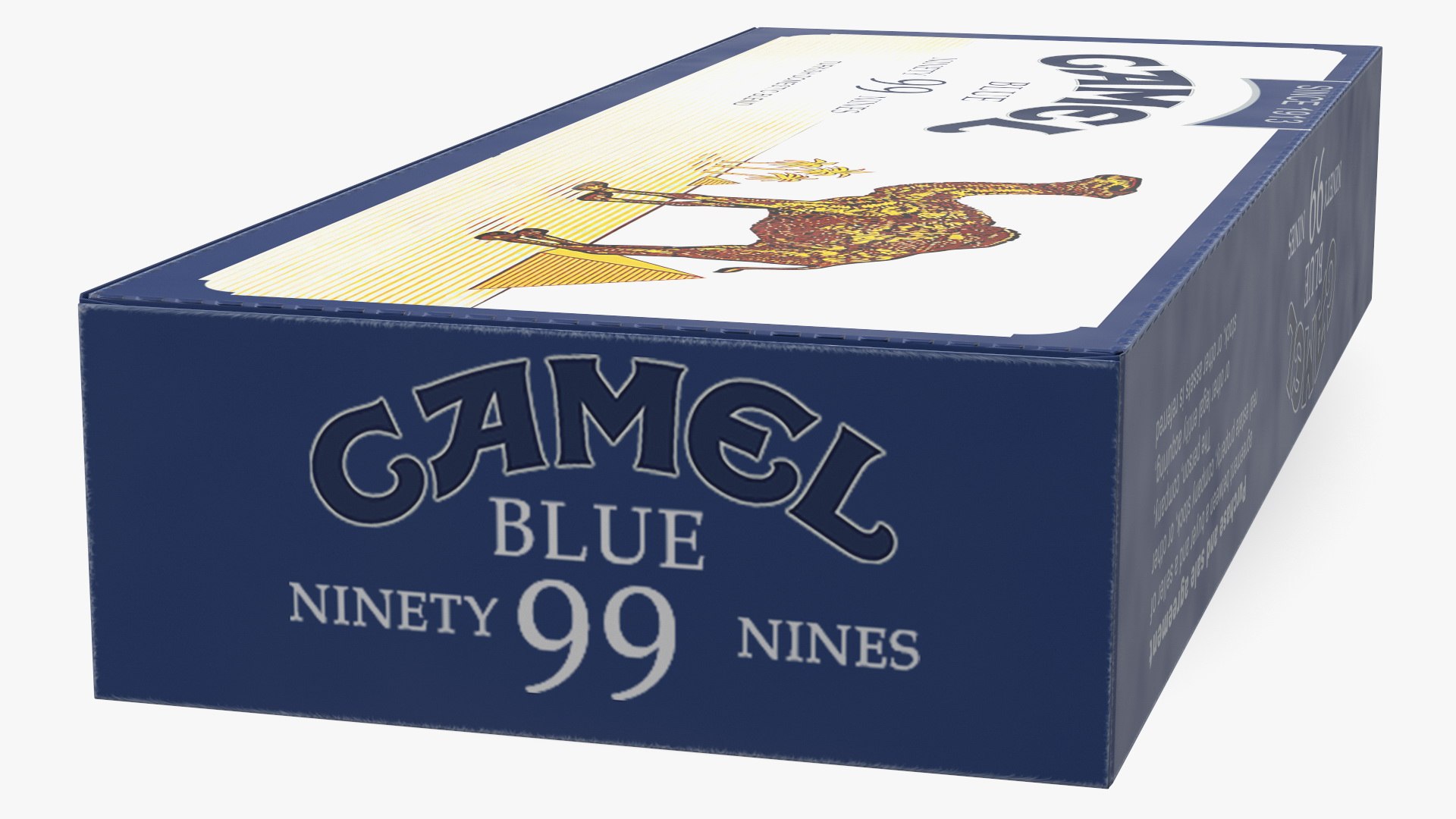Carton Cigarettes Box Camel 3D - TurboSquid 1943620