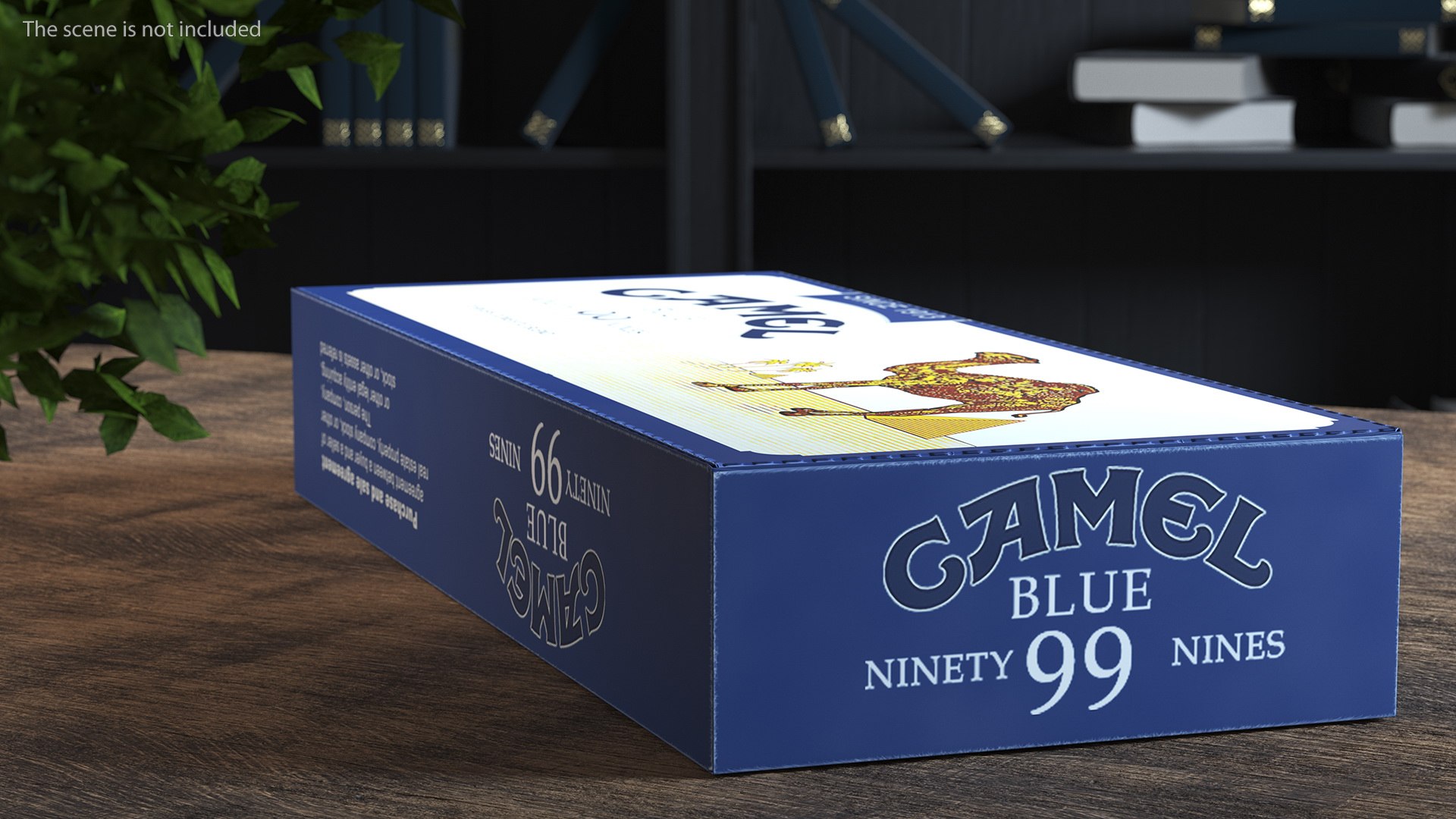 Carton Cigarettes Box Camel 3D - TurboSquid 1943620