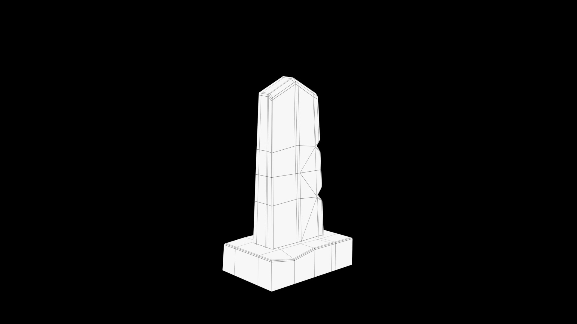 3D Model Tombstone - TurboSquid 1865107