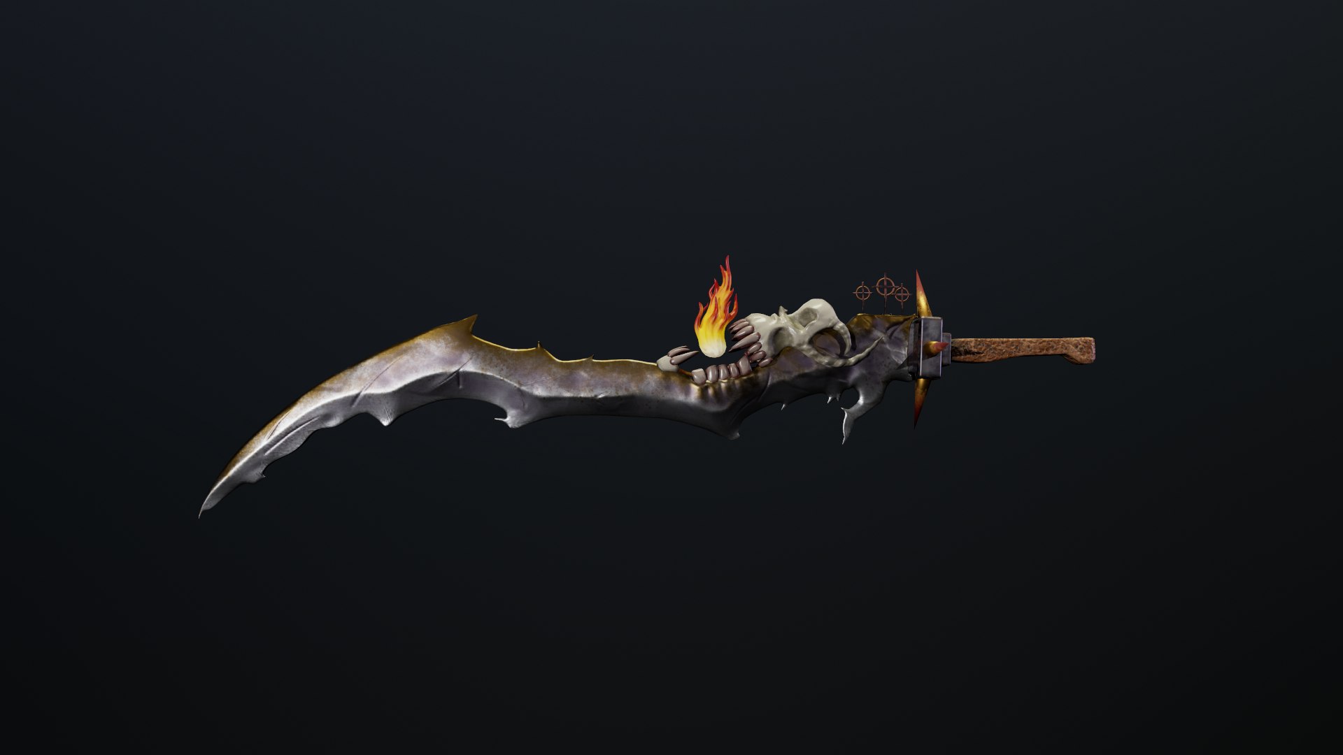 Sword Stylized Model - TurboSquid 2095604