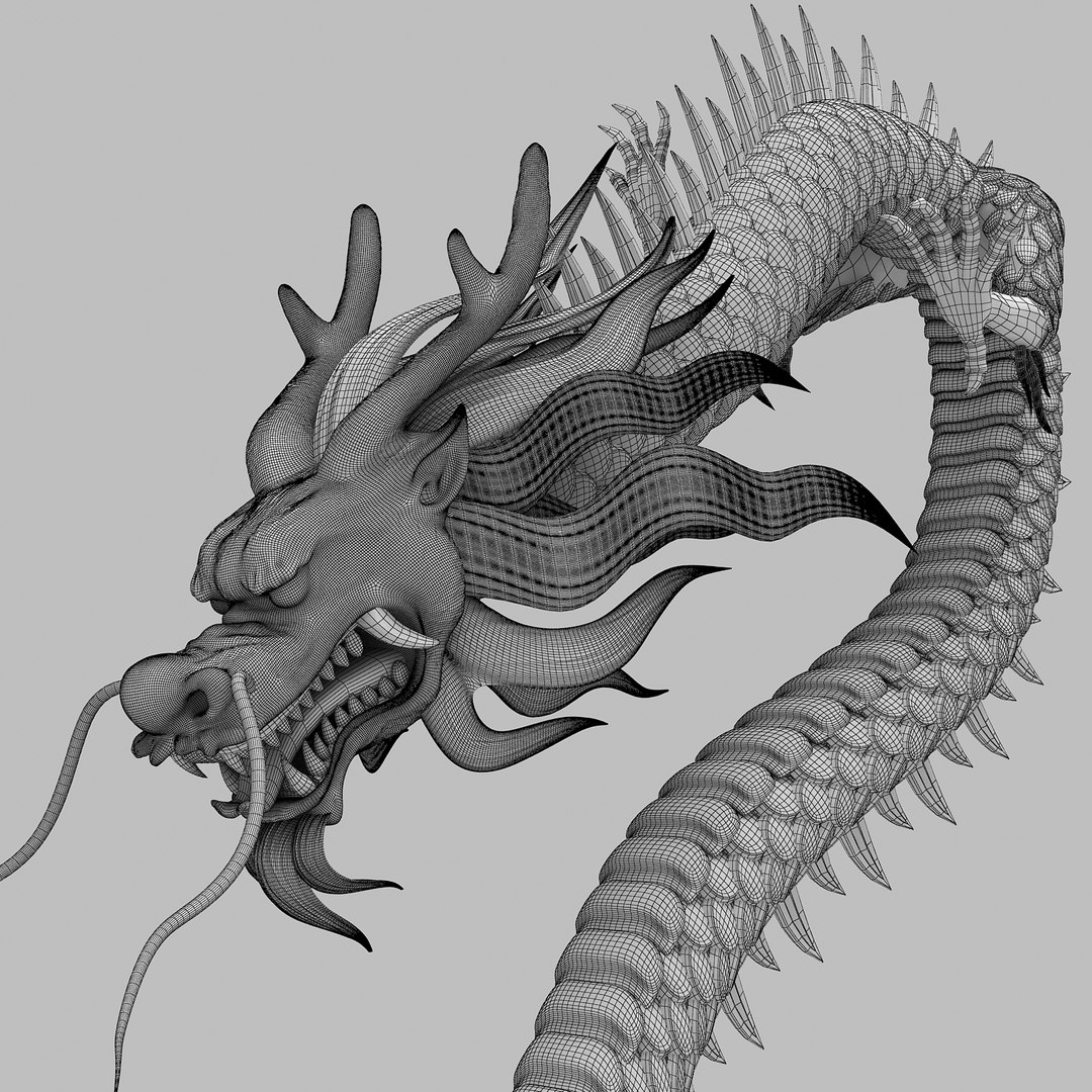 Max Chinese Dragon