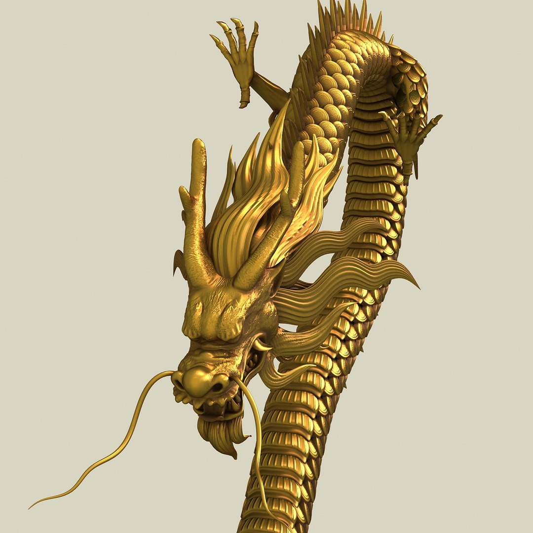 Max Chinese Dragon