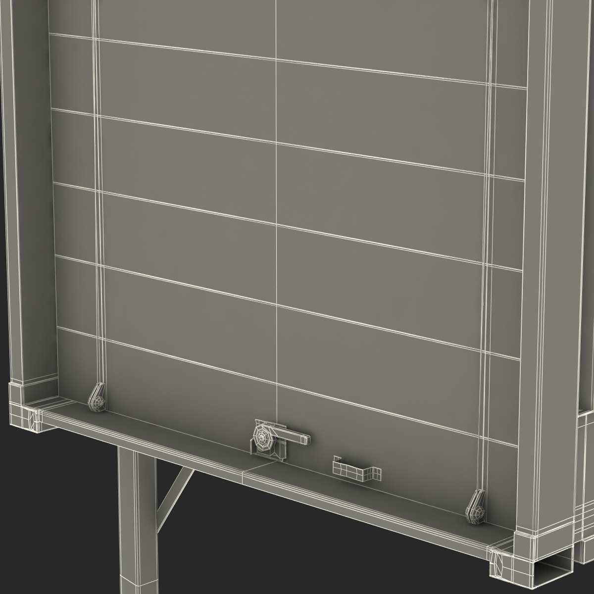 swap body container iso 3d model