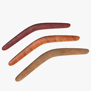 3D Boomerang Models - Browse & Download Formats - TurboSquid