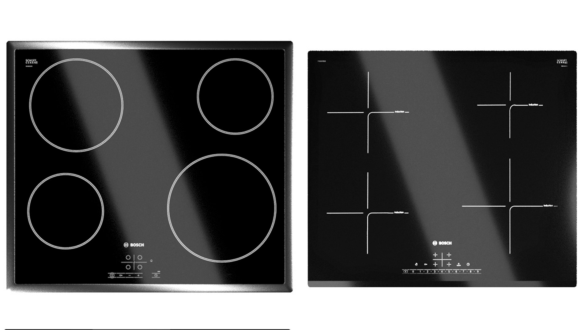 Set Of Hobs Bosch Model - TurboSquid 1849686