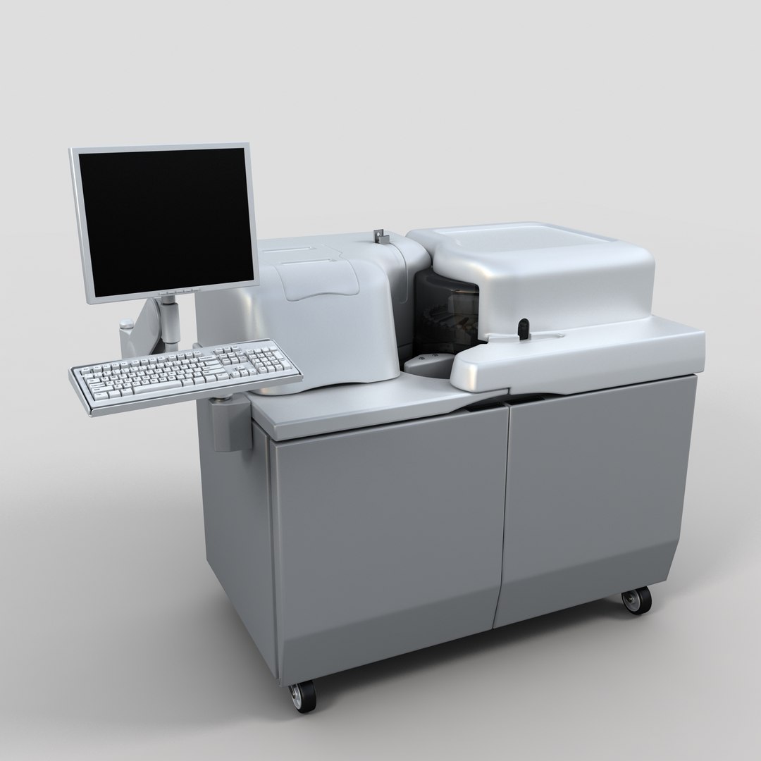 Clinical Chemistry 3d Model