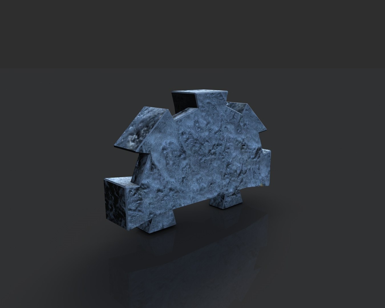 3D Model Aztec Serpent Head - TurboSquid 1371508