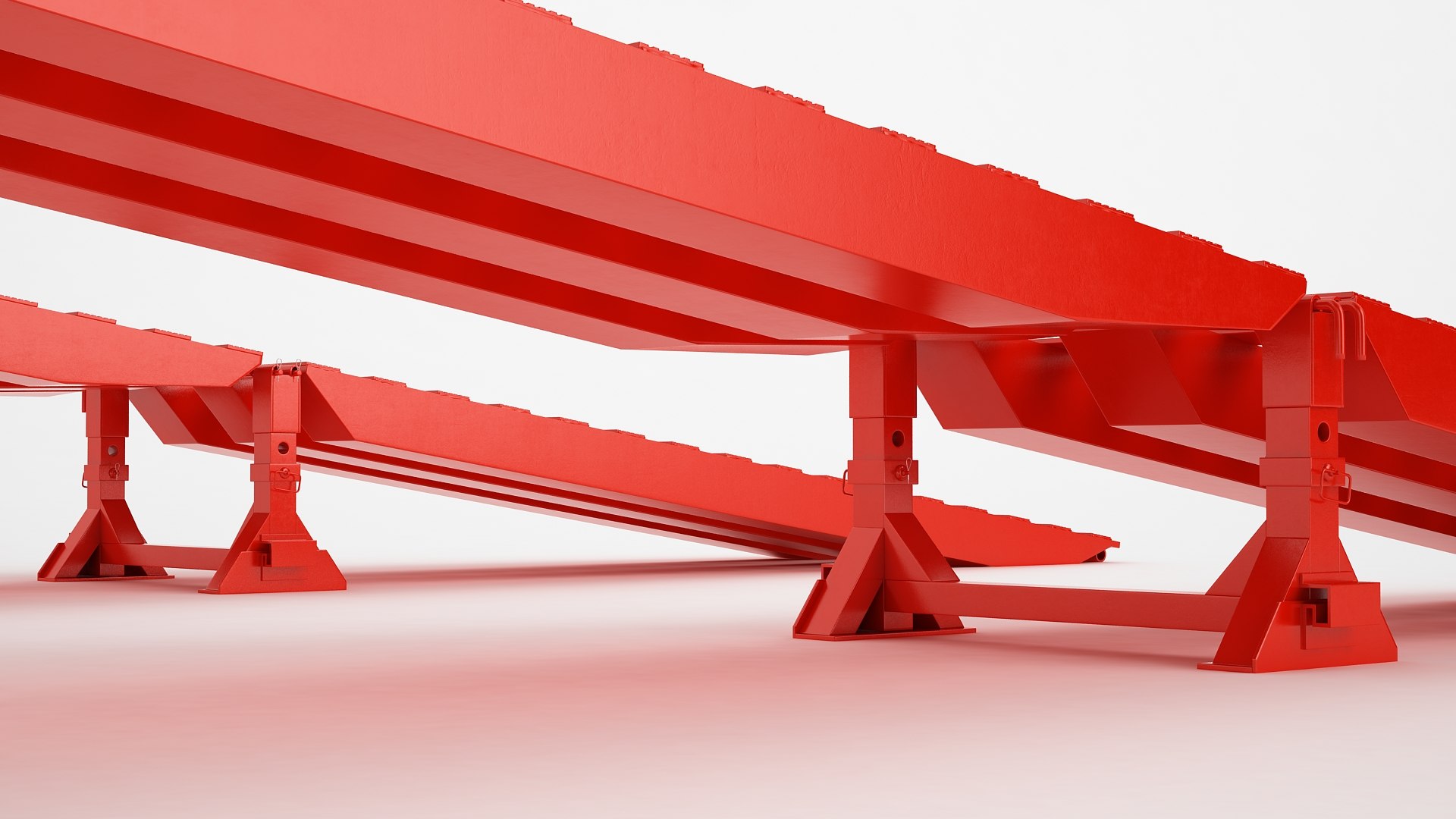 Portable Trailer Ramp 03 model - TurboSquid 1817791