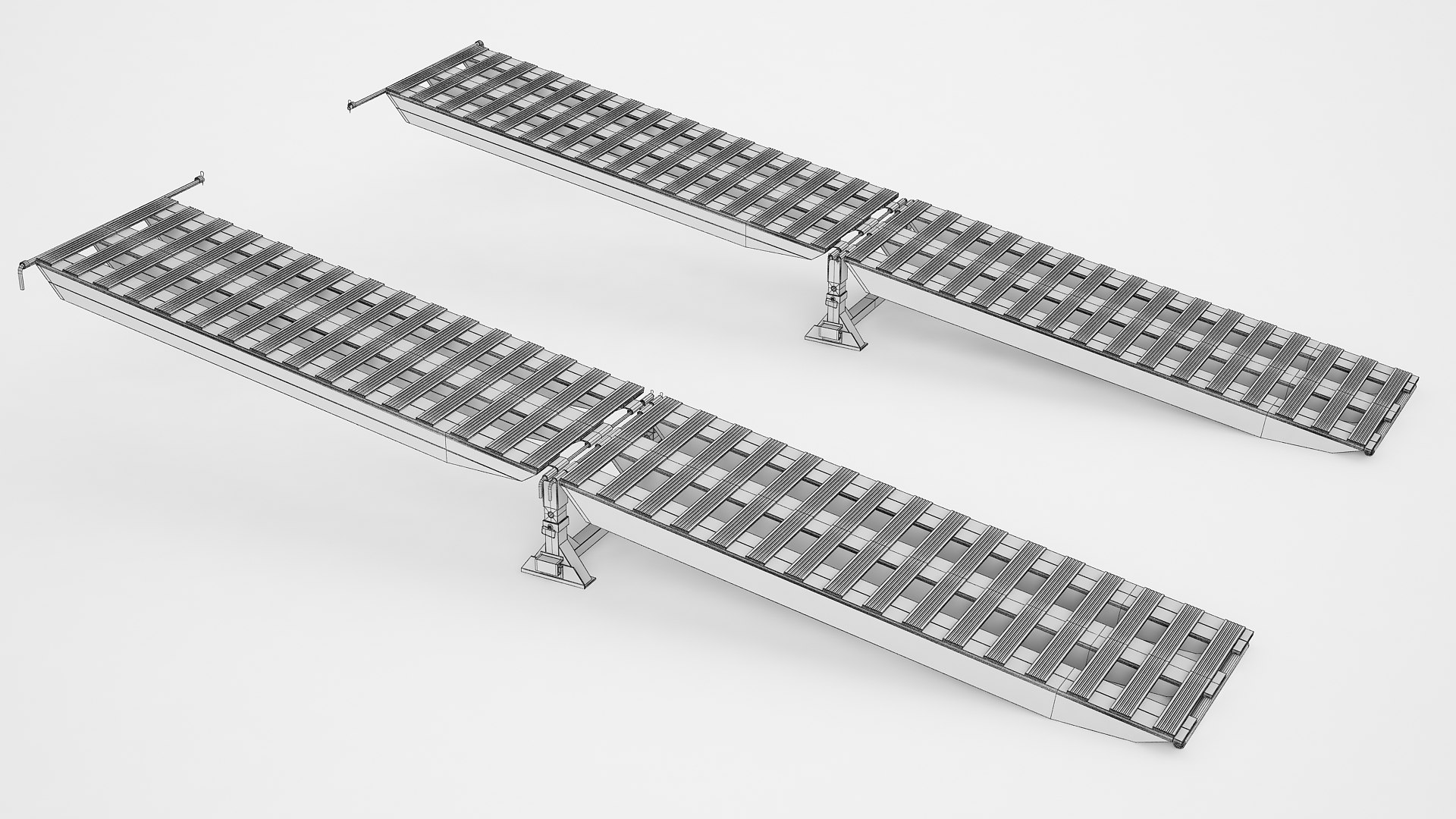 Portable Trailer Ramp 03 Model - TurboSquid 1817791