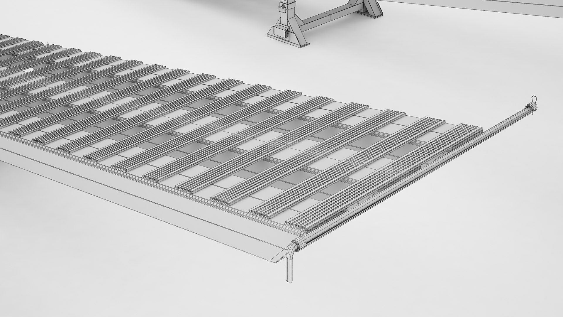 Portable Trailer Ramp 03 Model - TurboSquid 1817791