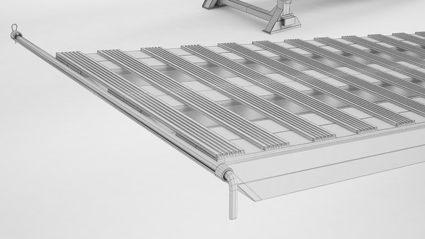 Portable Trailer Ramp 03 model - TurboSquid 1817791