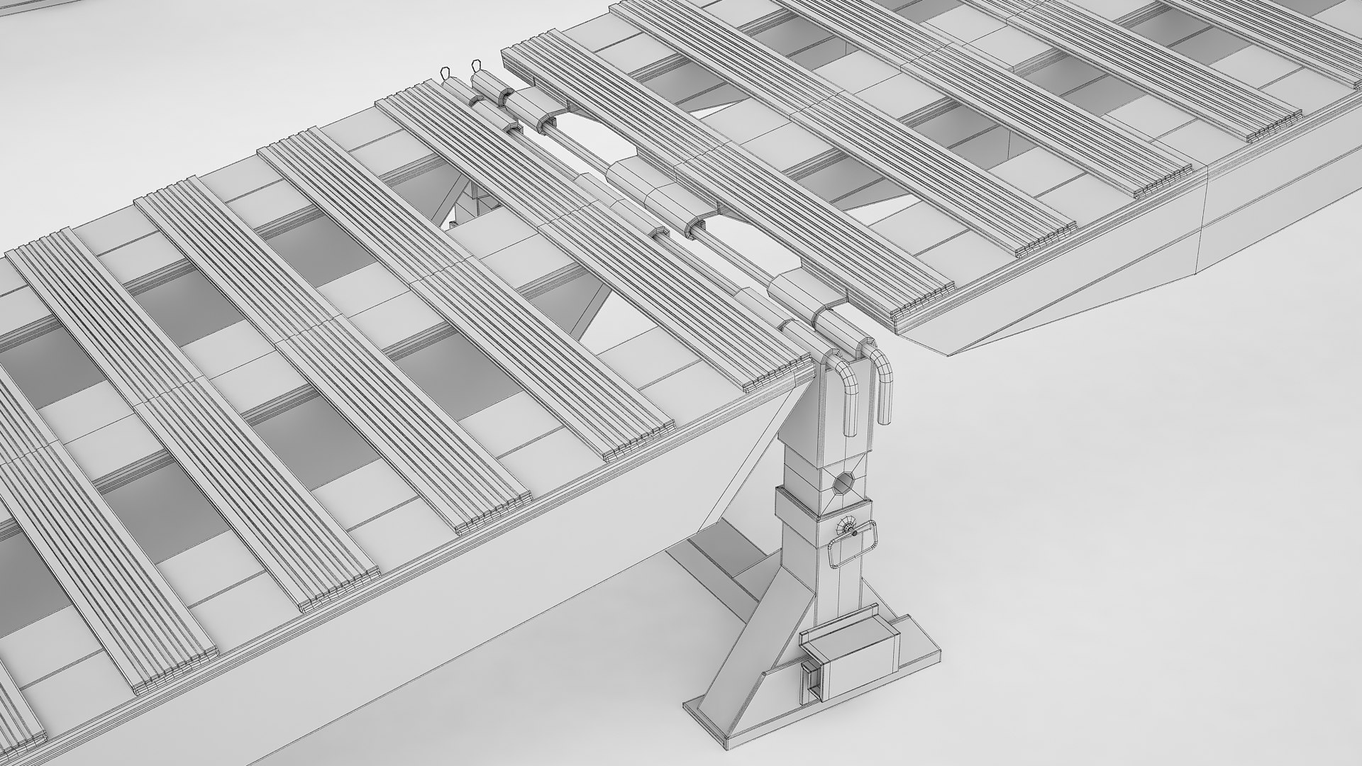 Portable Trailer Ramp 03 Model - TurboSquid 1817791