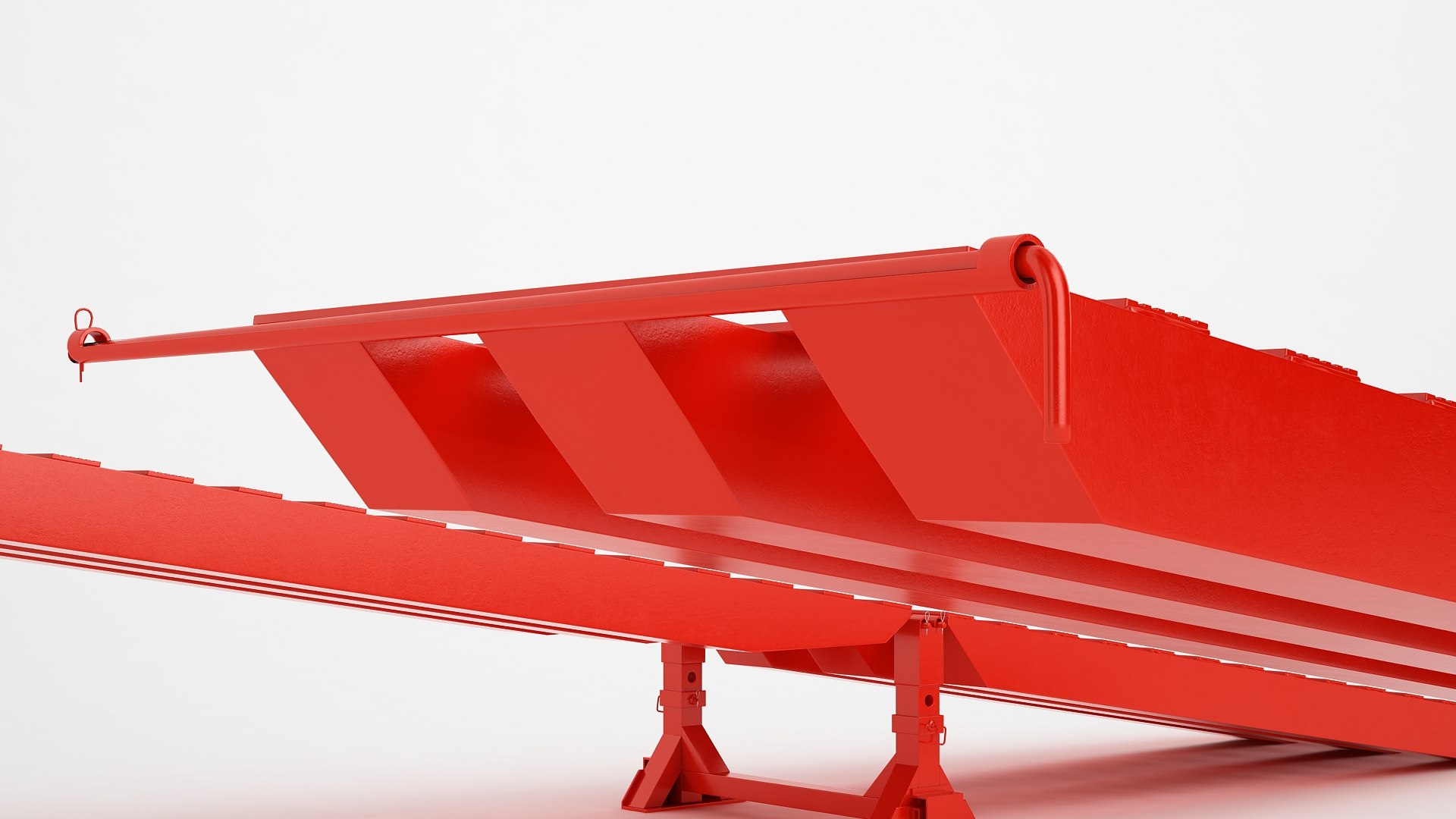 Portable Trailer Ramp 03 model - TurboSquid 1817791