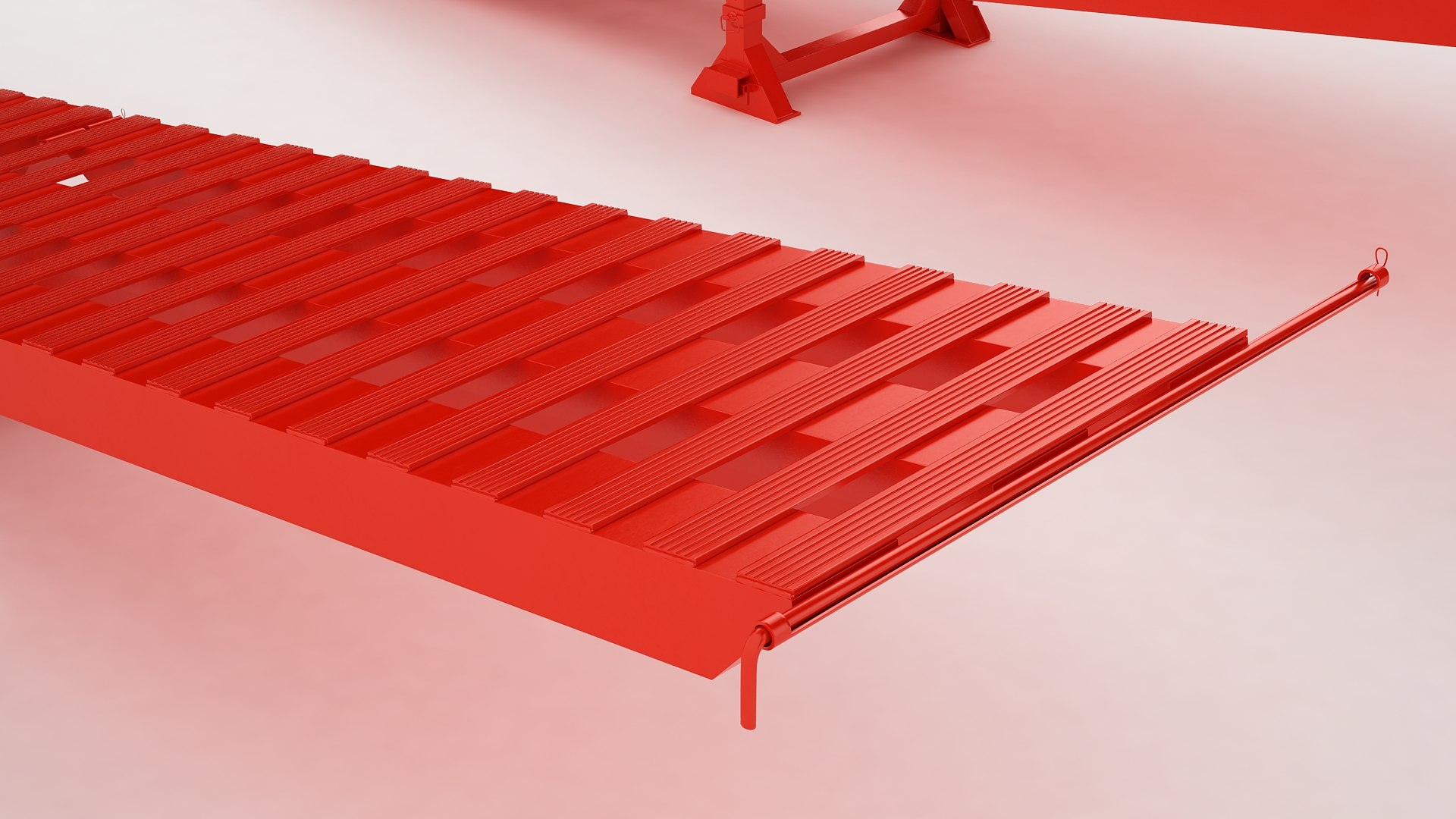 Portable Trailer Ramp 03 Model - TurboSquid 1817791