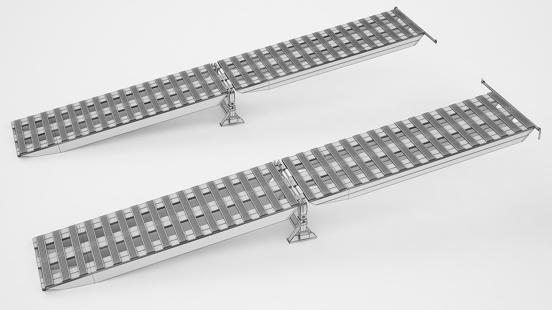 Portable Trailer Ramp 03 Model - TurboSquid 1817791