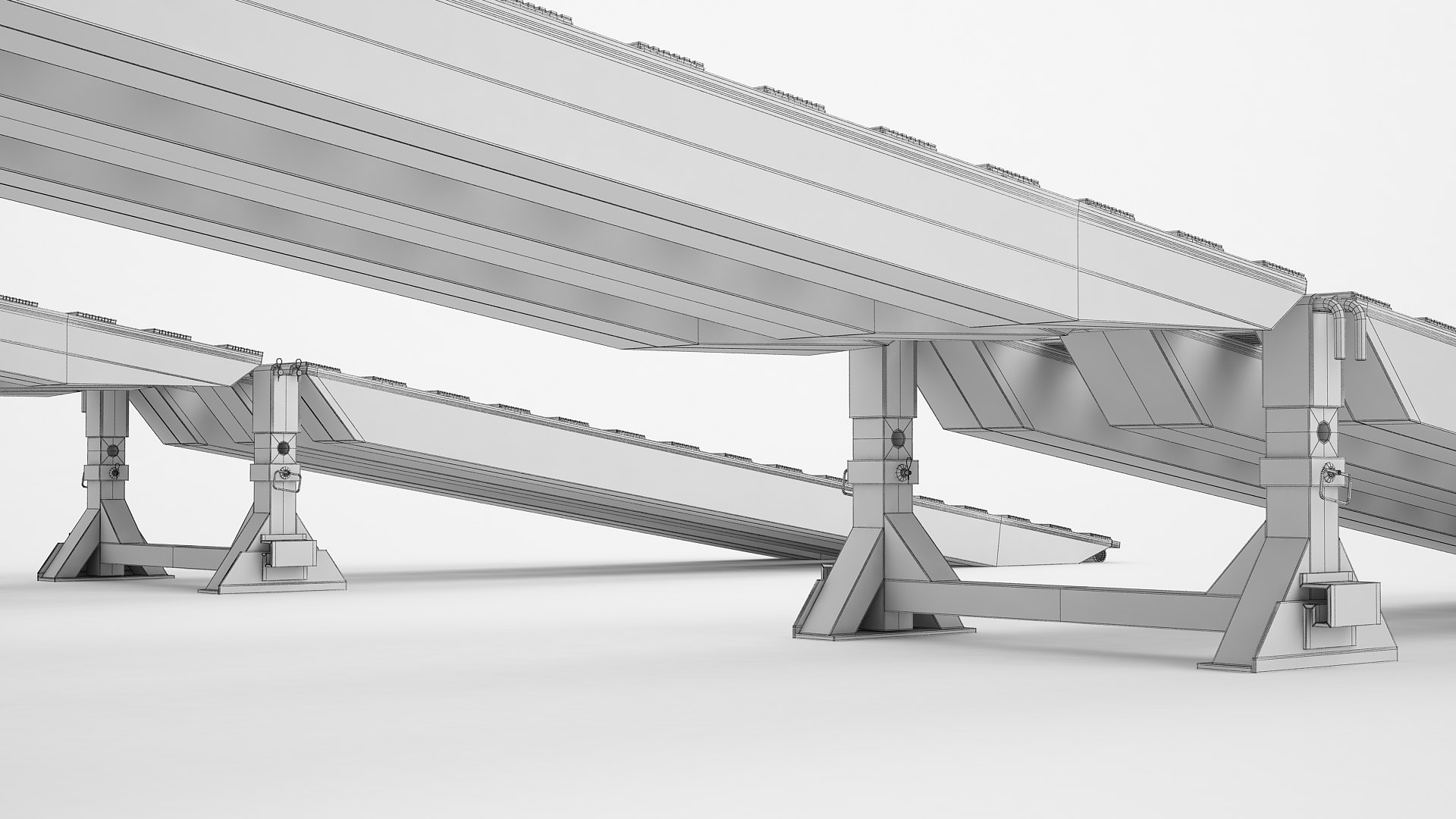 Portable Trailer Ramp 03 model - TurboSquid 1817791