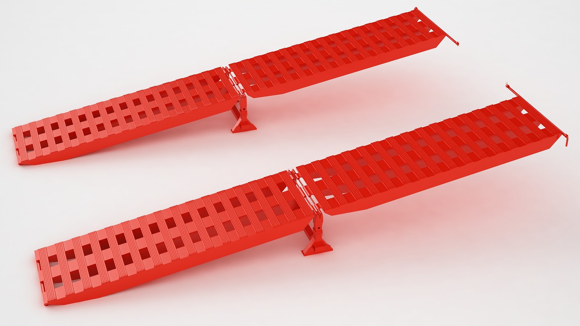 Portable Trailer Ramp 03 Model - TurboSquid 1817791